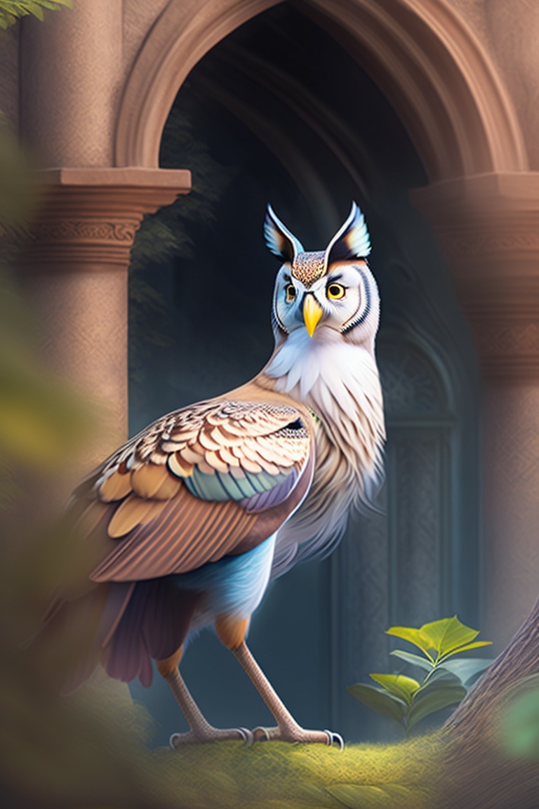 Lexica - A wise old owl shared stories of ancient times, a mischievous ...