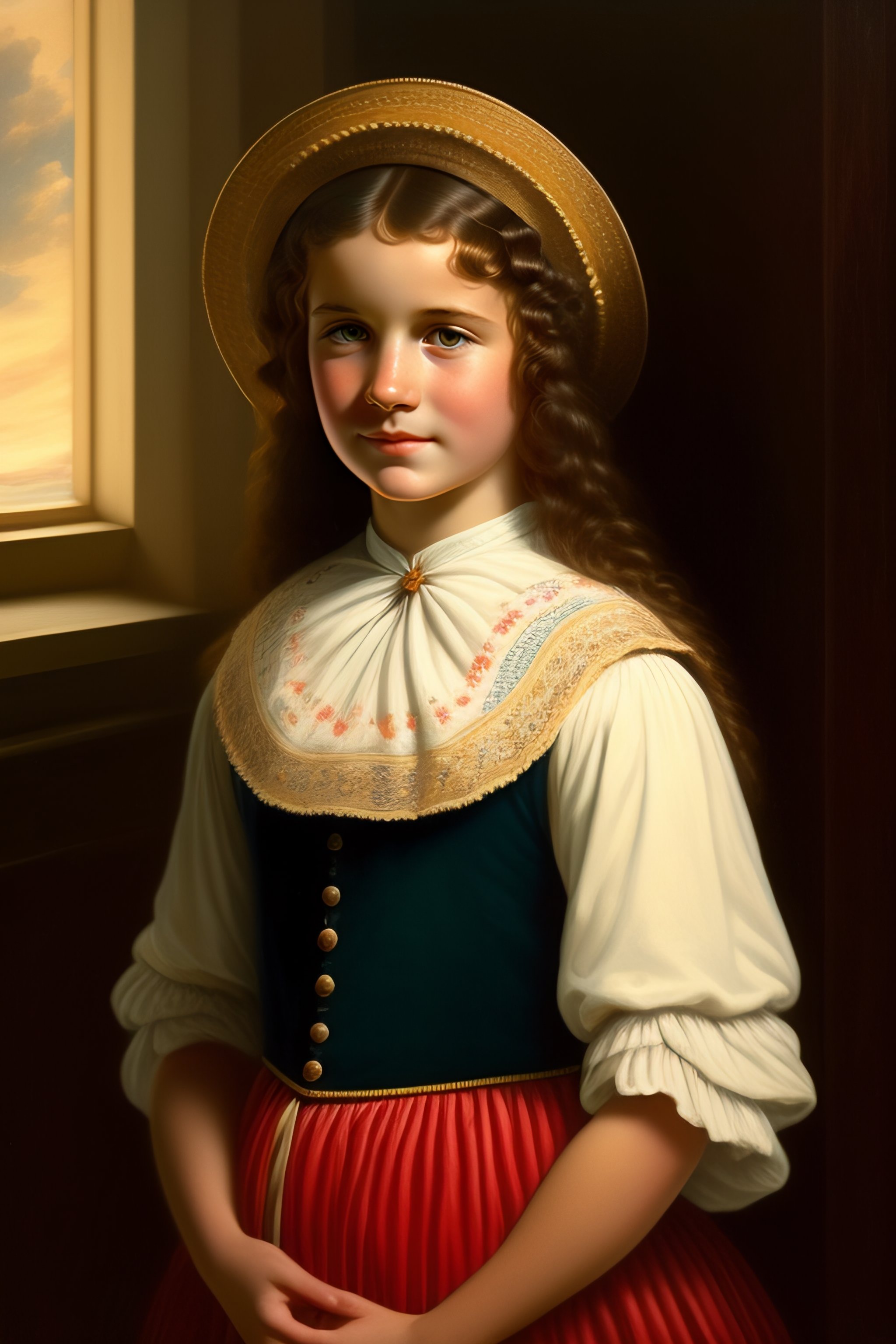 Lexica - Plymouth pilgrim girl