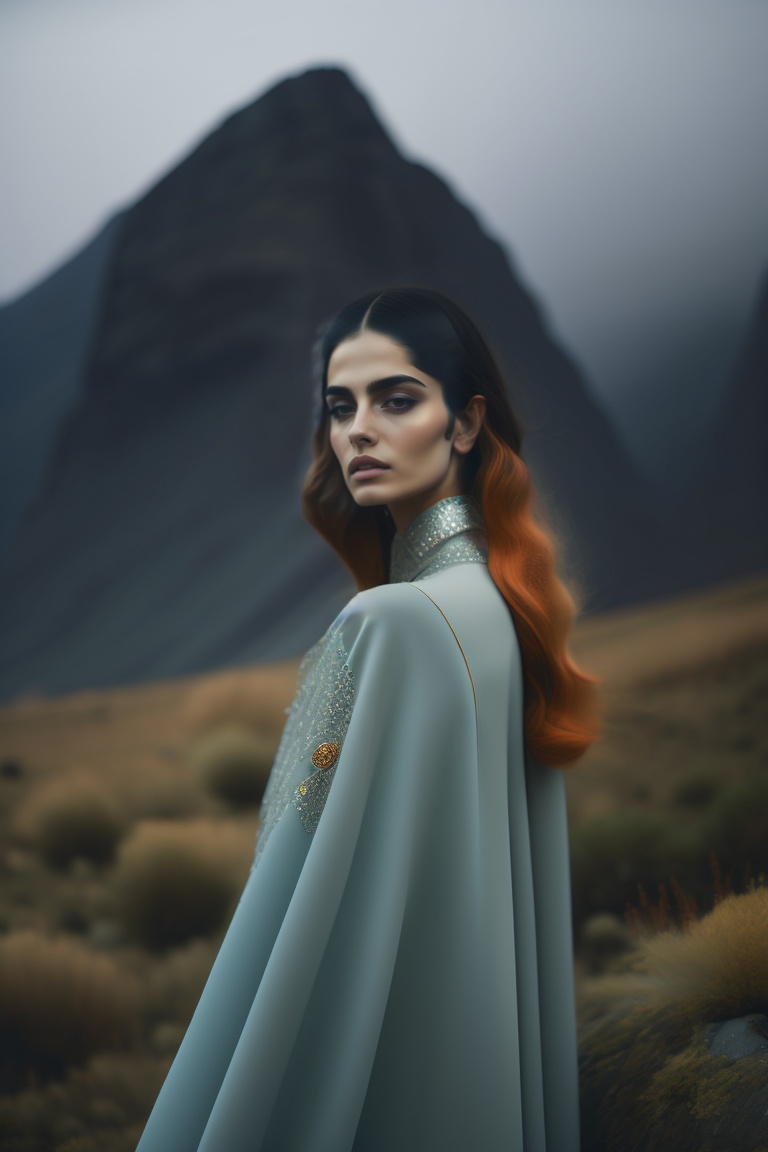 Lexica - Tehran girl, persian, Portrait of haute couture beautiful ...