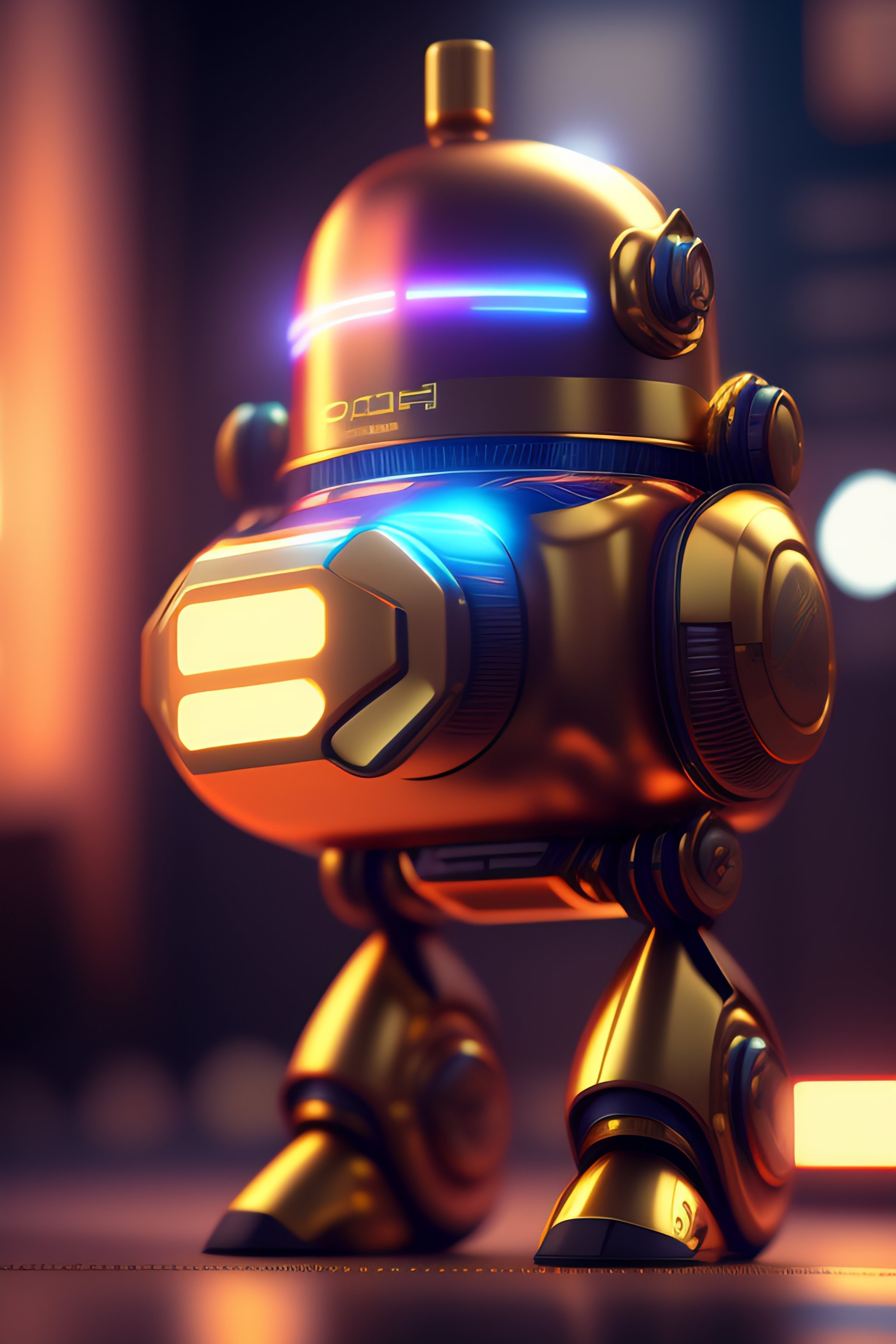 Lexica - Electronik robot and ofice, unreal engine, cozy indoor ...