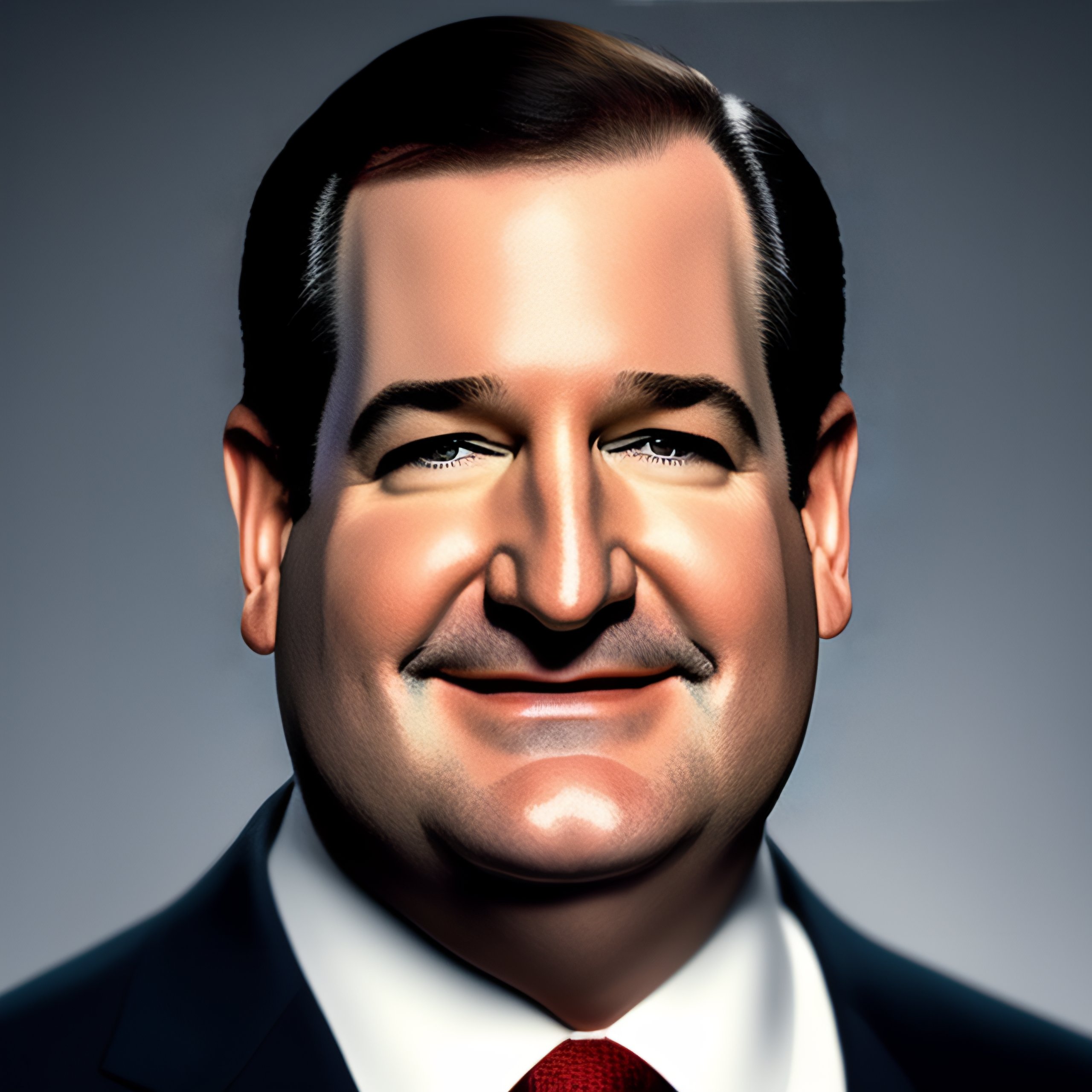 Lexica - Ted Cruz looks like Kevin Malone. 4k xartoon