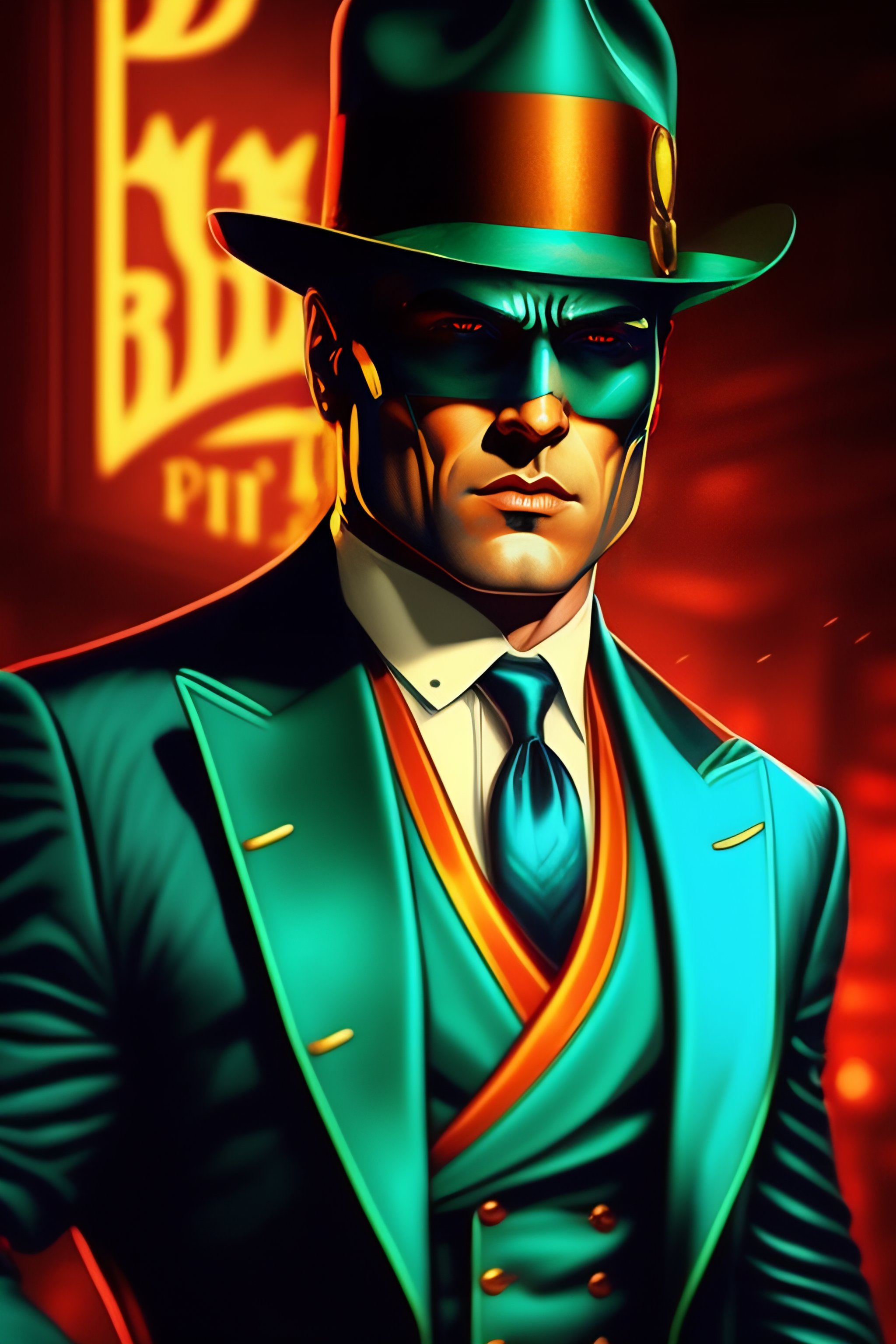 Mobster Paintings