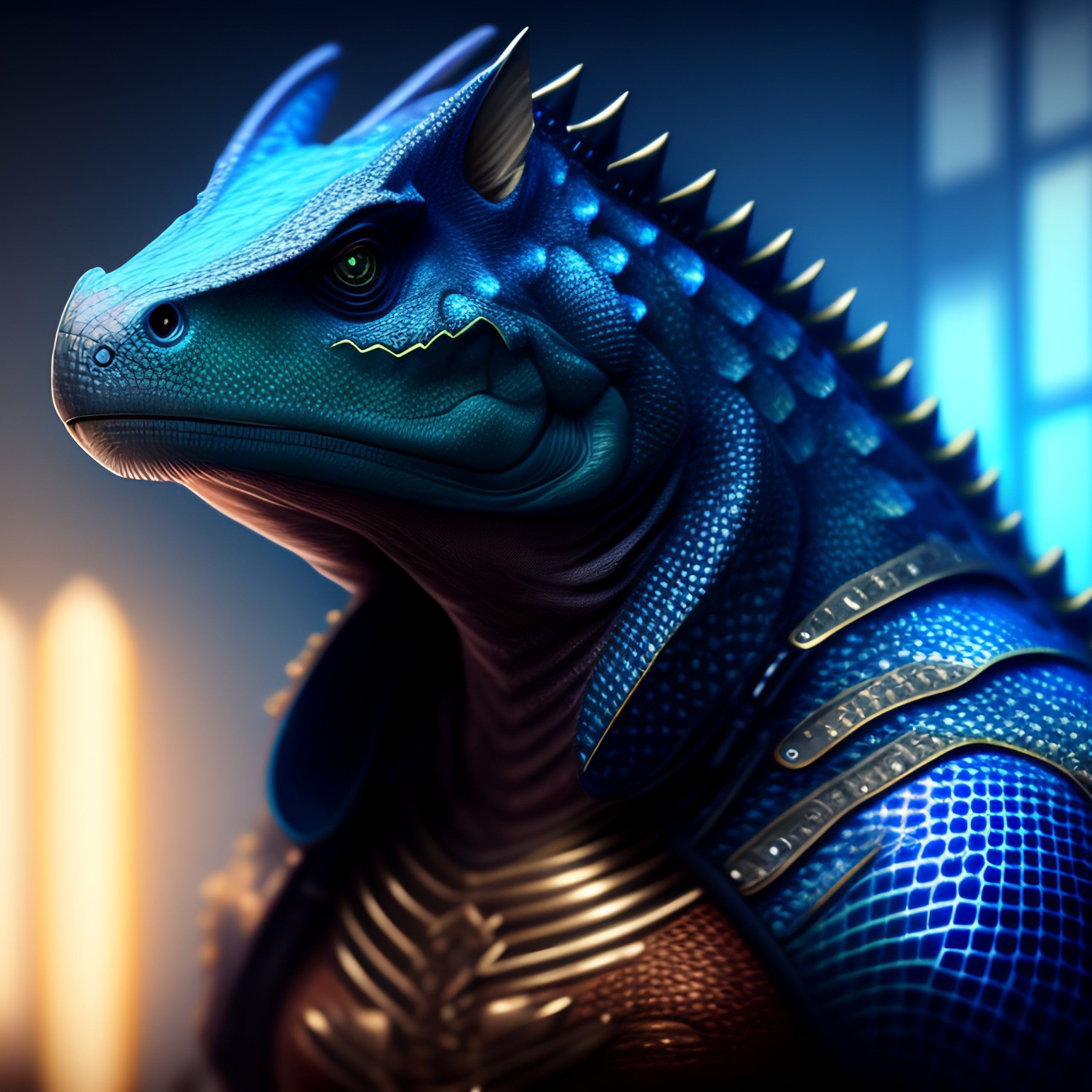 Lexica - Lizardman bandit. Reptile. Furry. Humanoid. Blue scales skin ...