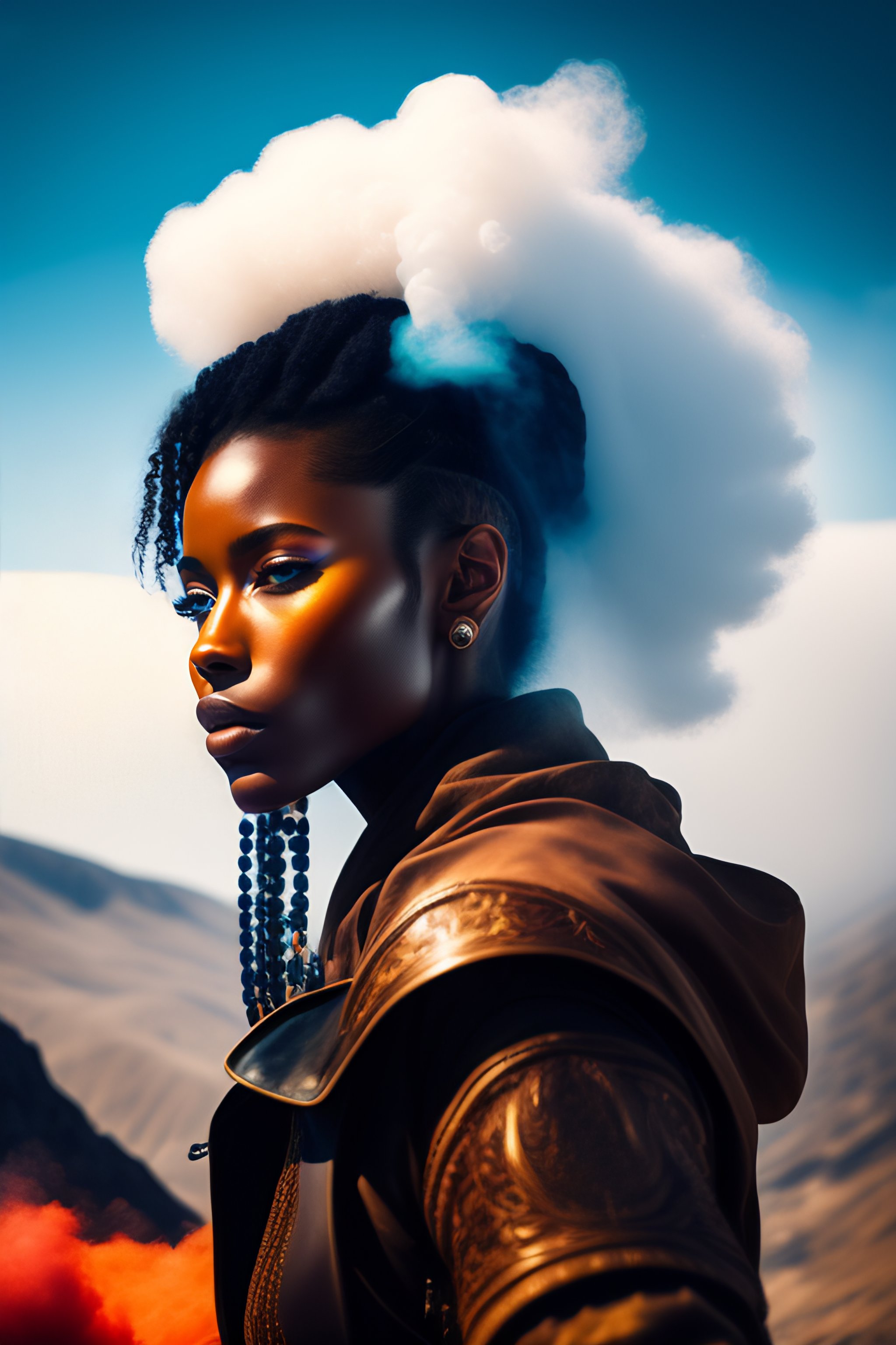 Lexica - Vaping Avatar