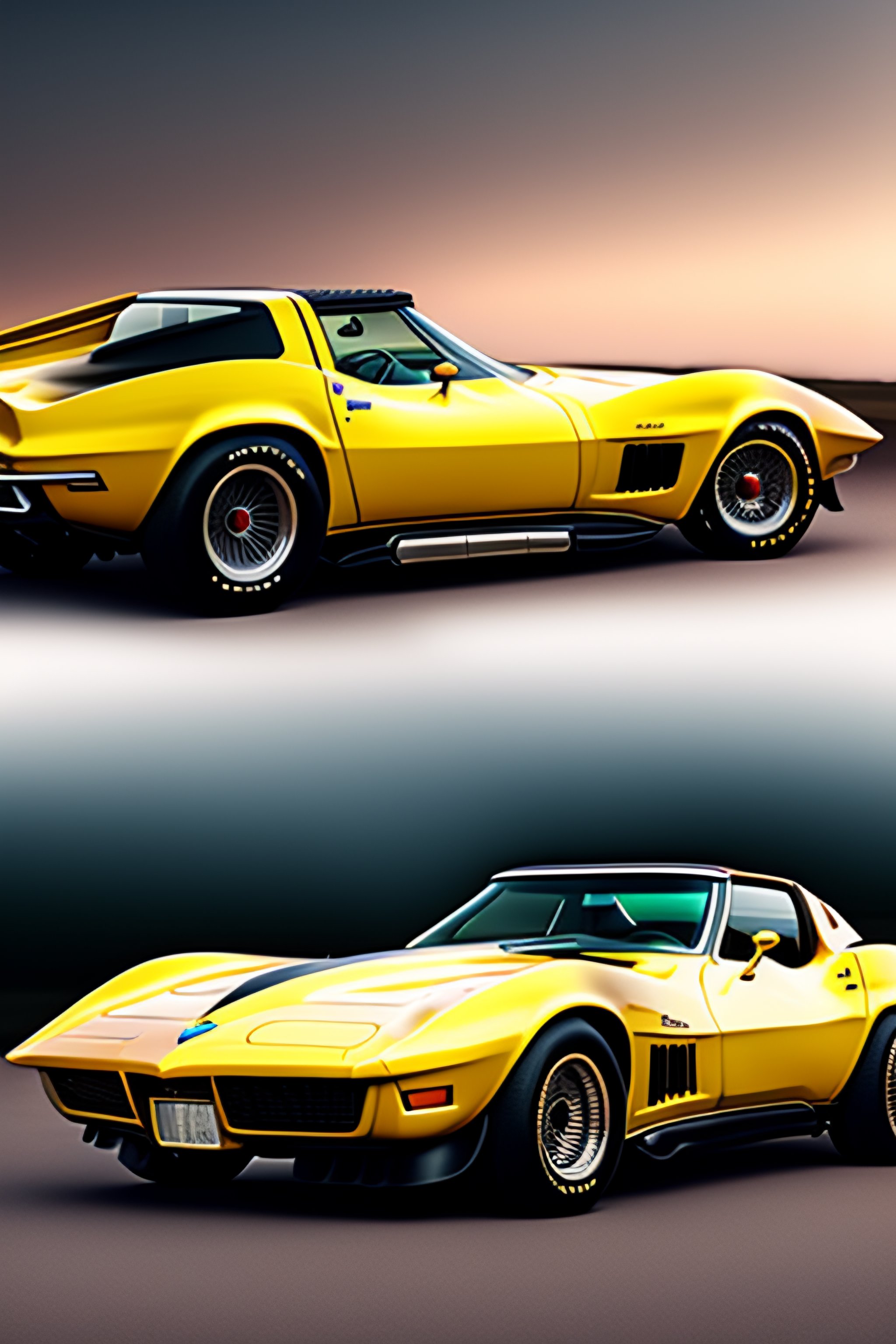 Lexica - Corvette C3 1972 led
