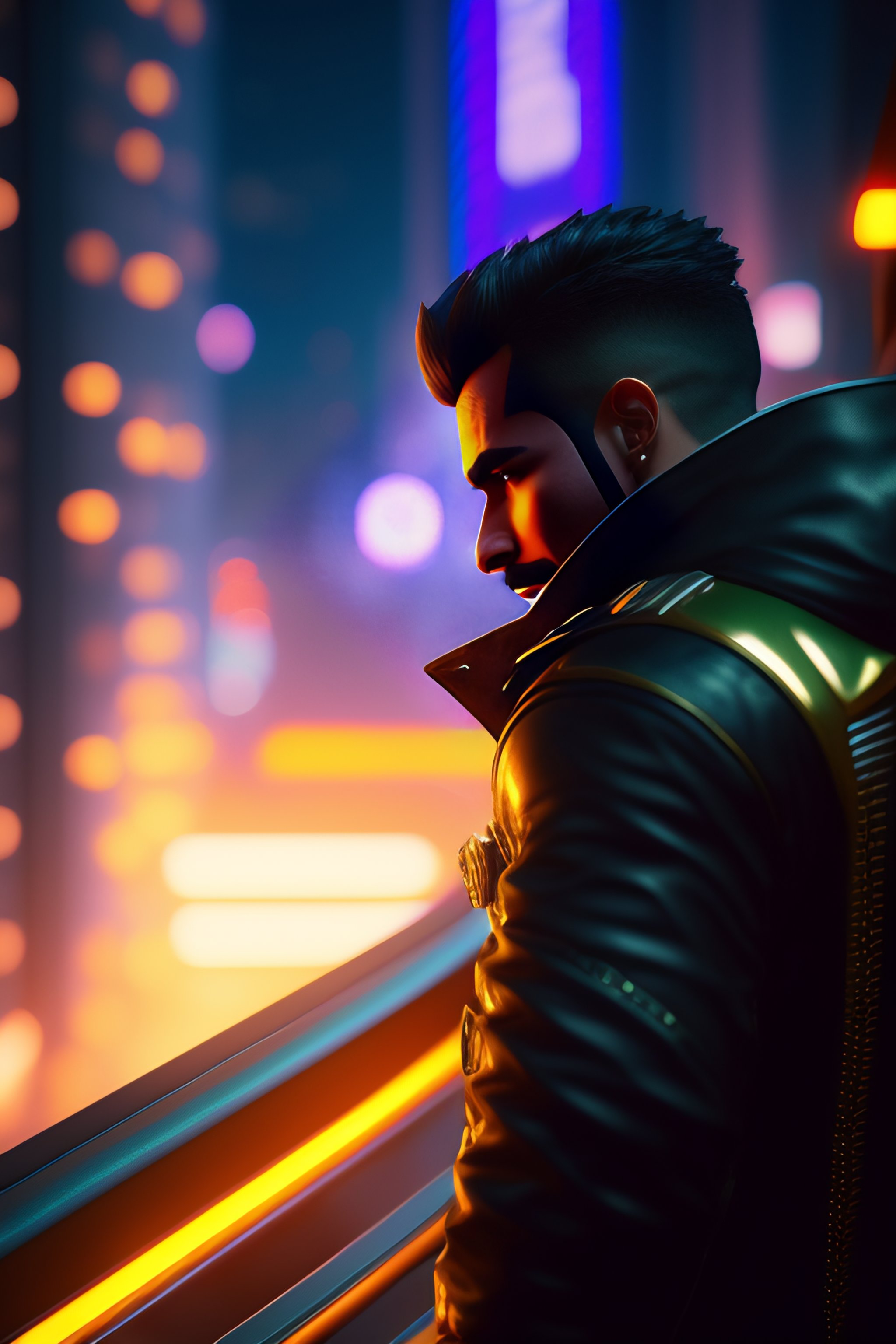 Lexica - A cinematic scene of mario falling off a skyscraper in ...