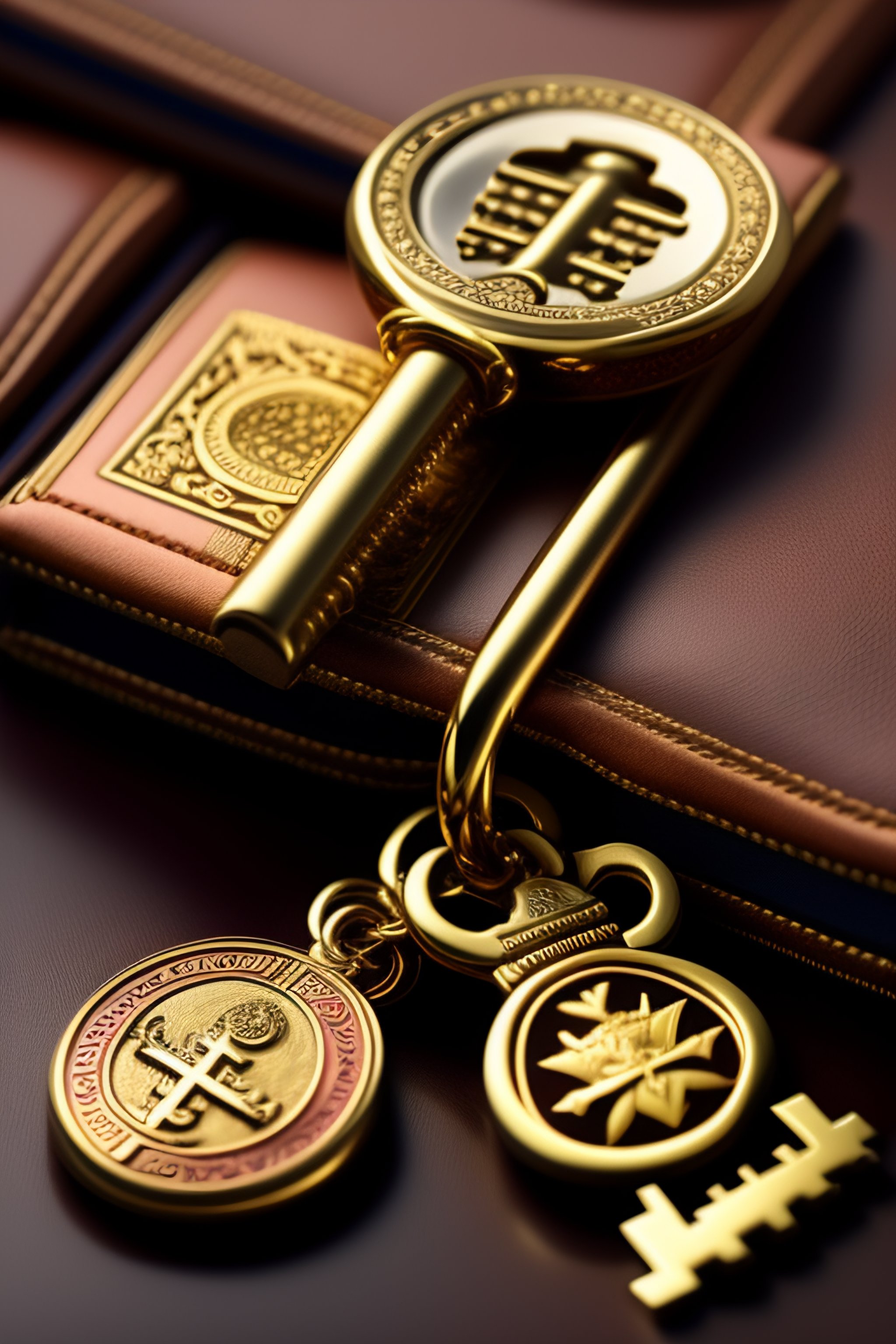 Lexica - Vatican keys within a key in high resolution