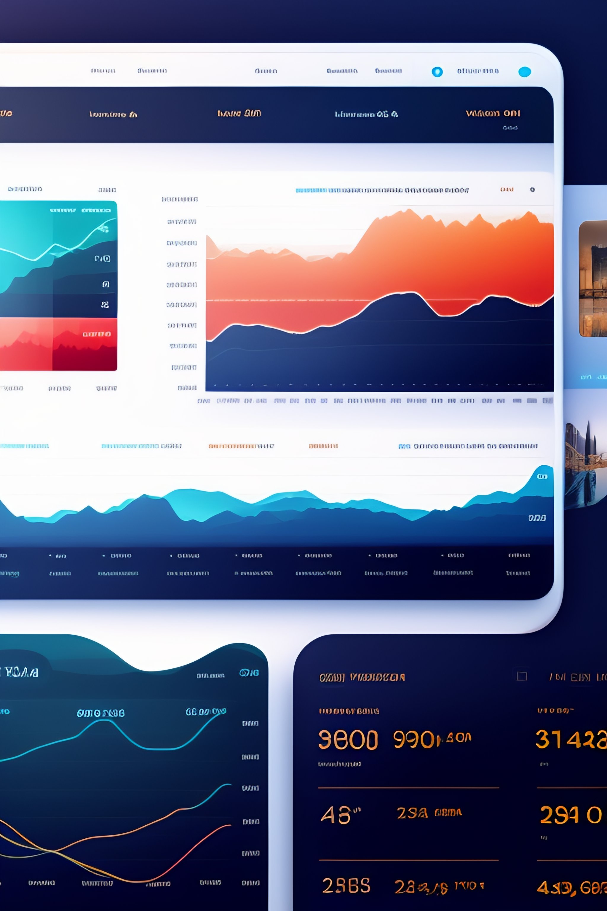 Lexica - Beautiful hq web dashboard, design, graphs images and stats ...