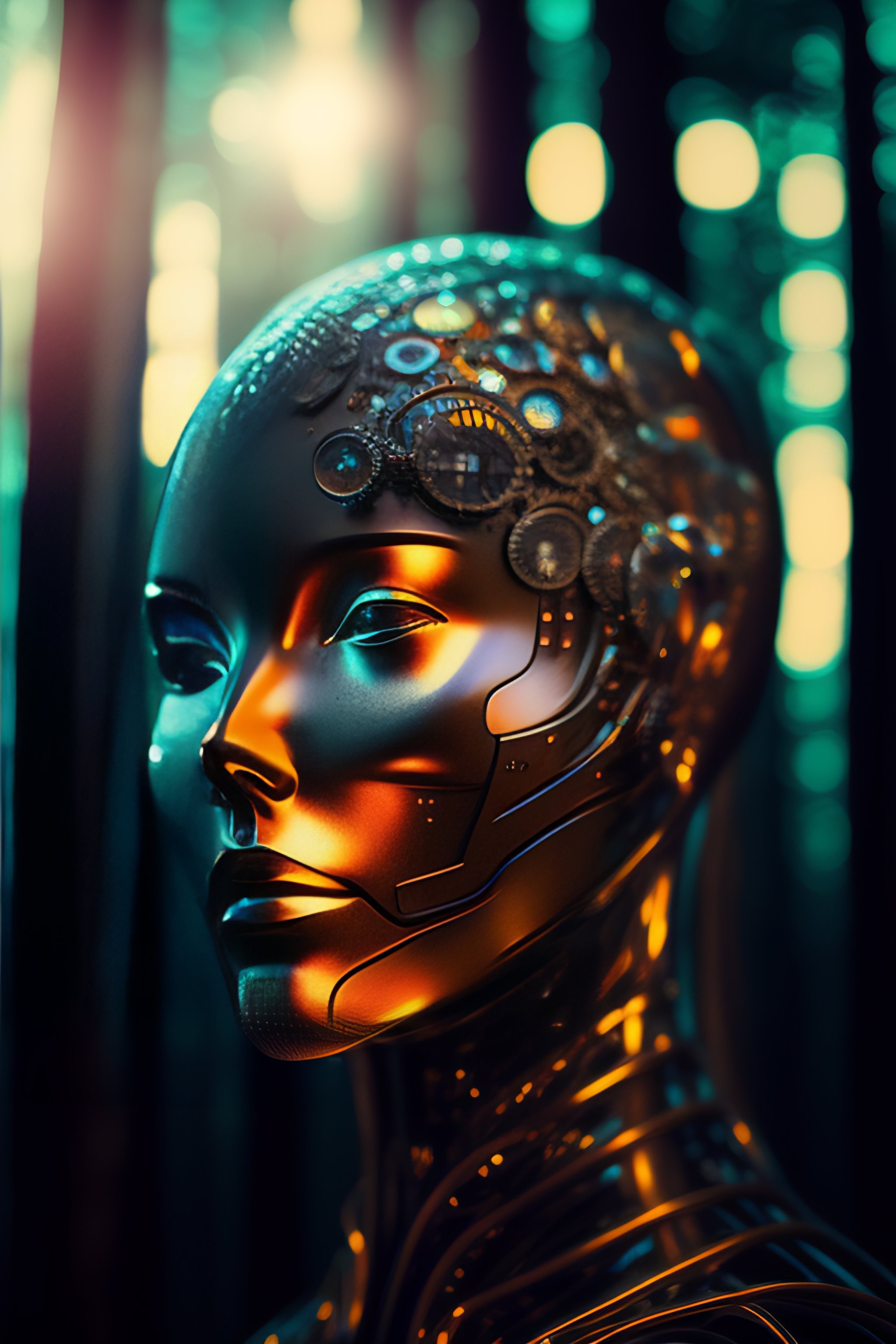 Lexica - Graphic abstract, very detailed portrait 55mm photo of a ...