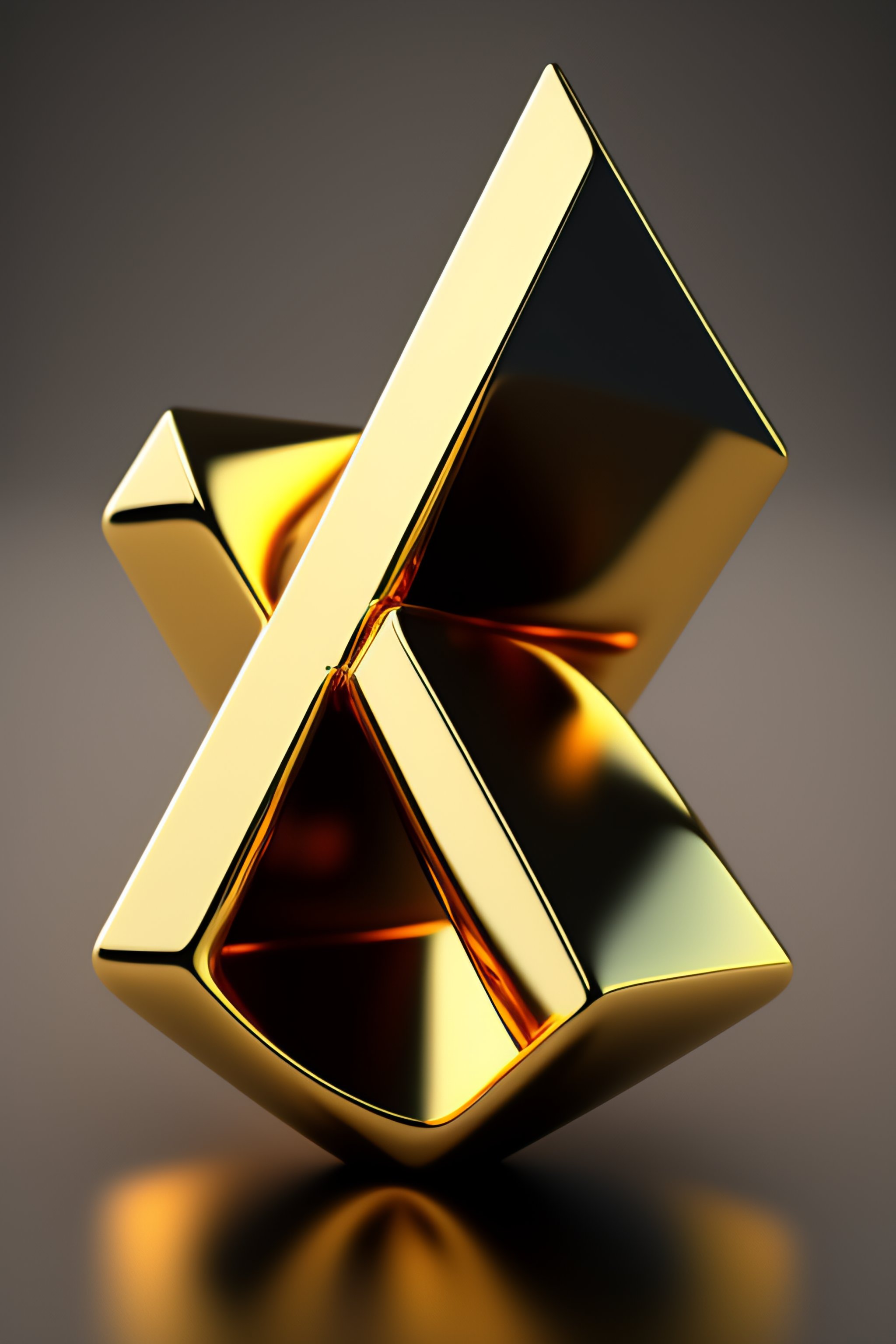 Lexica - RENDER 3D OF A WORD MADE OF A DIAMOND AN GOLD, OCTANE RENDER,