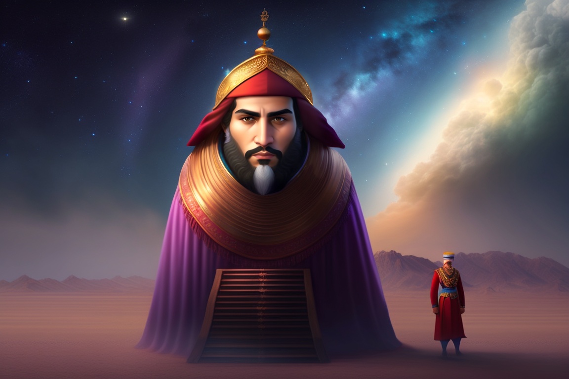 Lexica - Once upon a time in a distant land, there lived a Muslim King ...