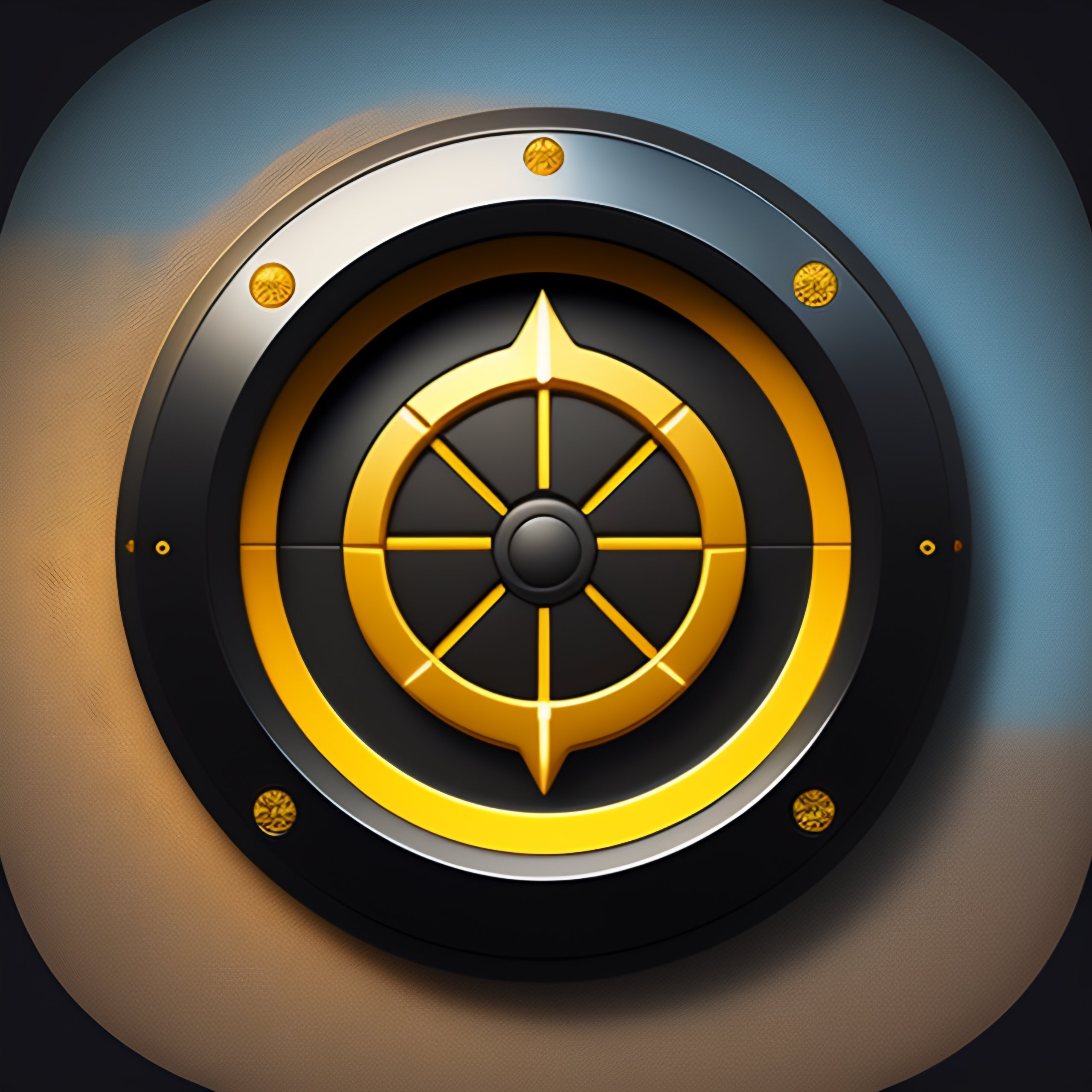 Lexica - A bullet icon for a sci fi video games crafting system