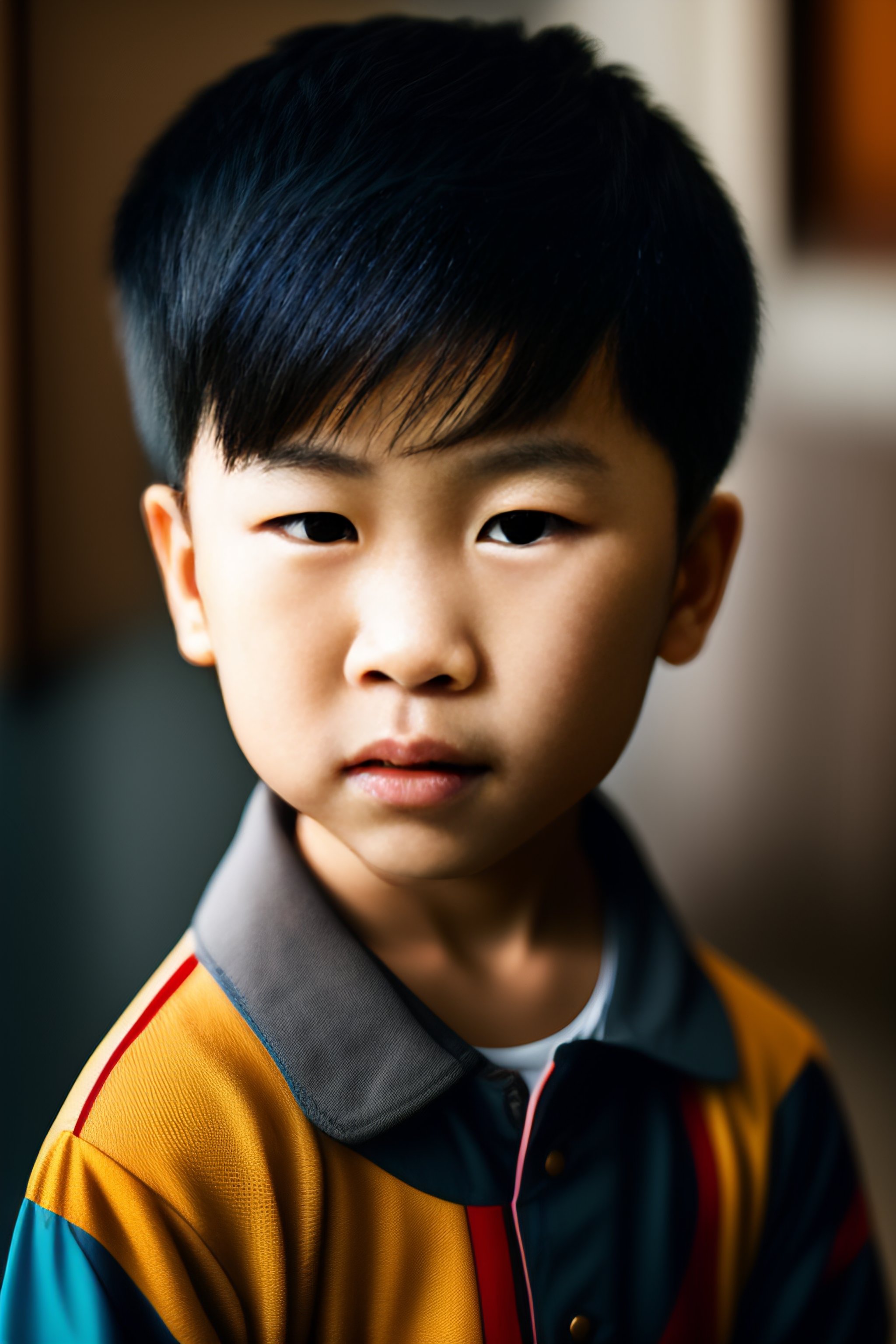 Lexica - Asian boy with pinocchio