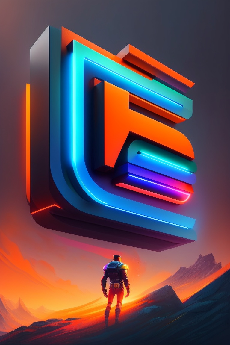 Lexica - Content: logo design using letters i and s Modern flat bold ...