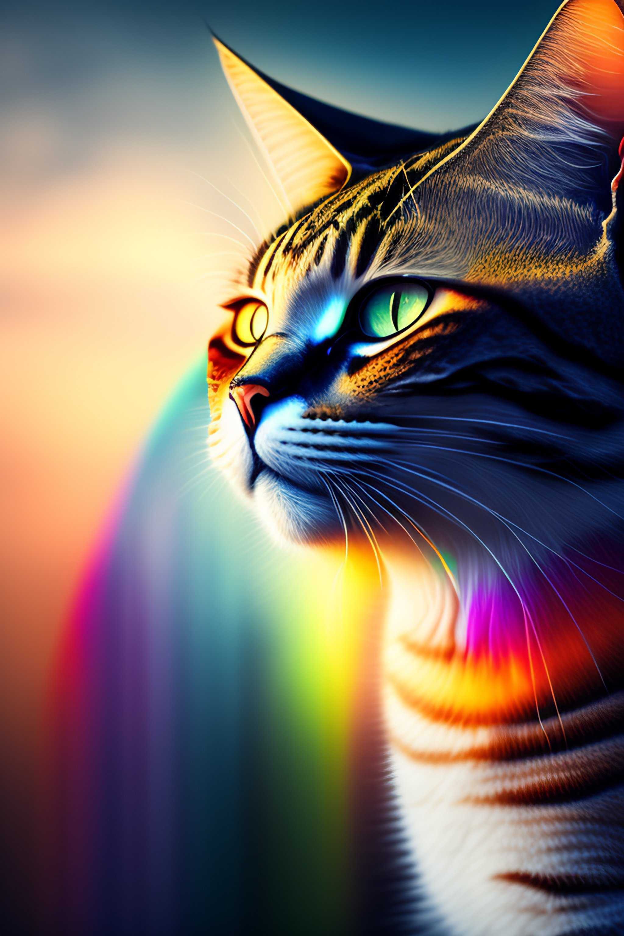 Rainbow Cat Wallpapers