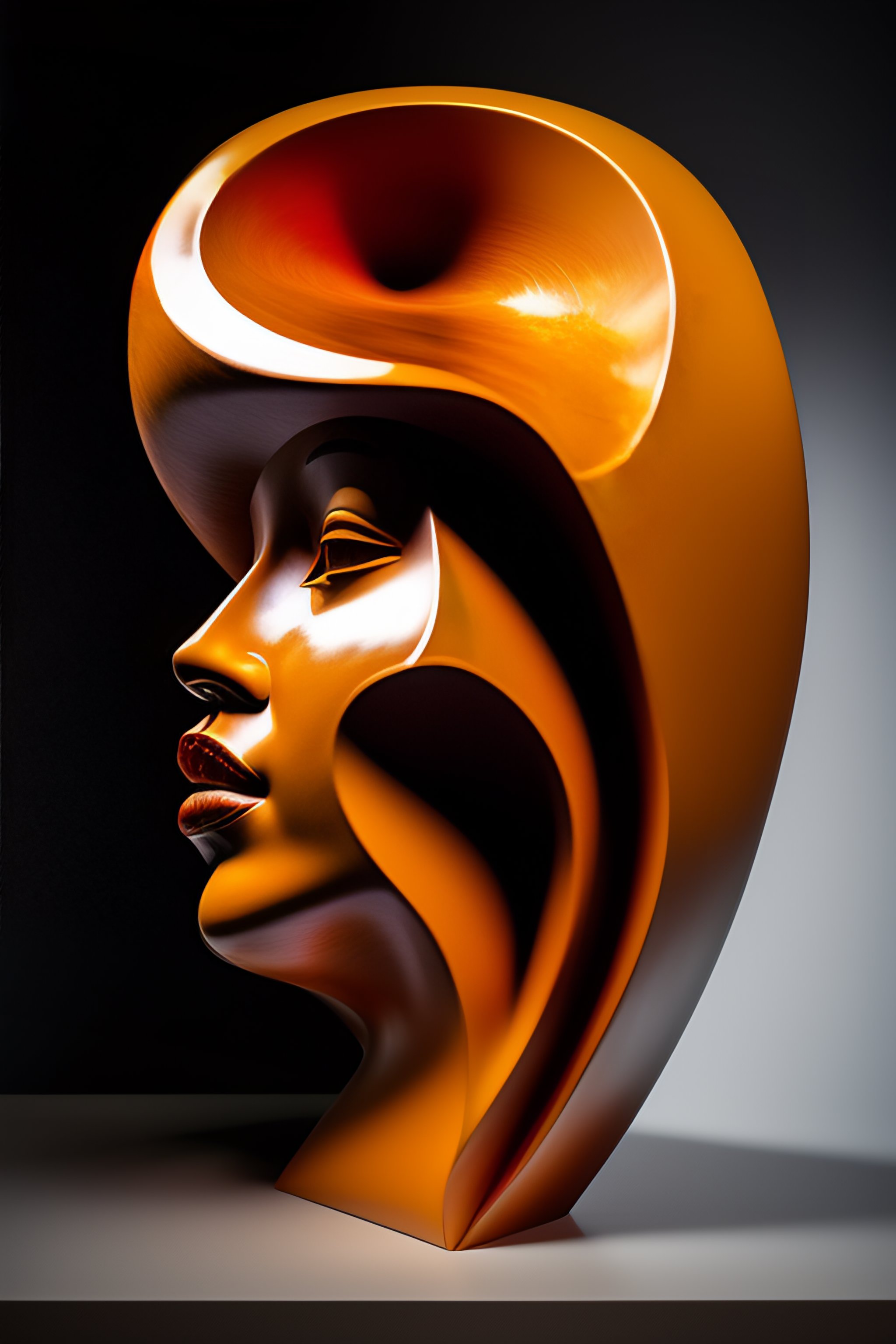 Lexica - Expressionist sculpture