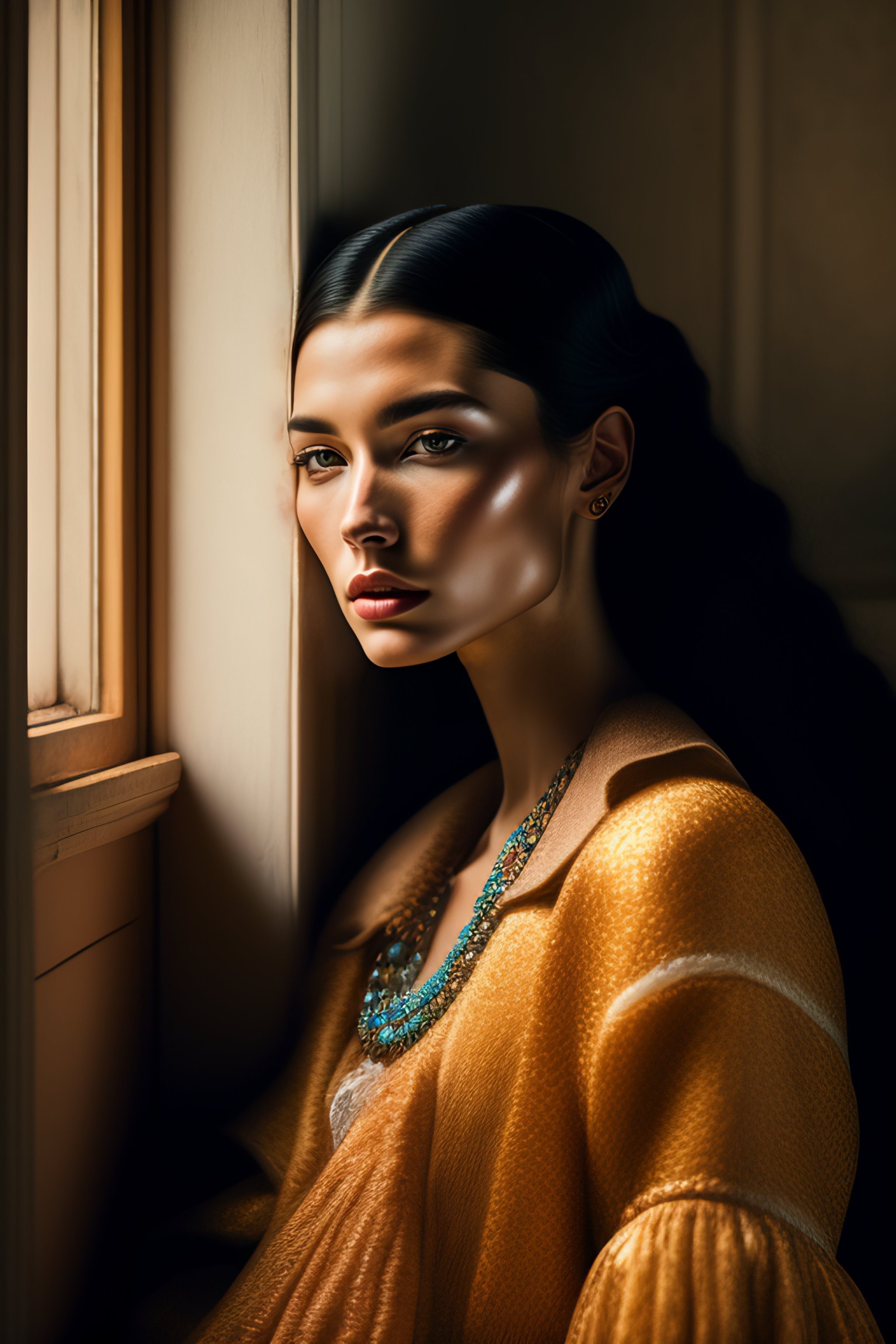 Lexica - Ultra reallistic, 8k, medium shot portrait of a young woman in ...