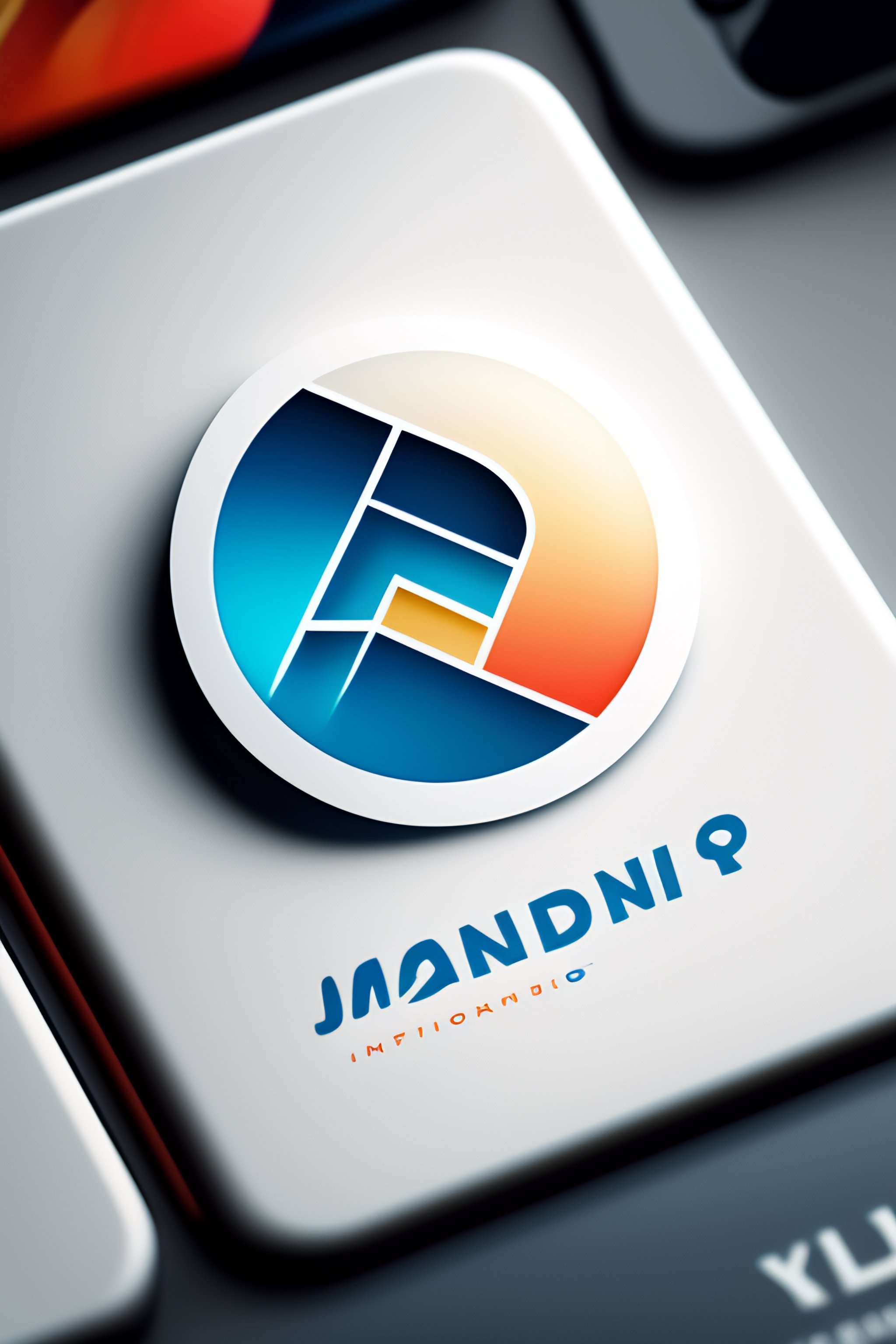 Lexica - Make the logo front facing, make the logos a more minimalistic ...