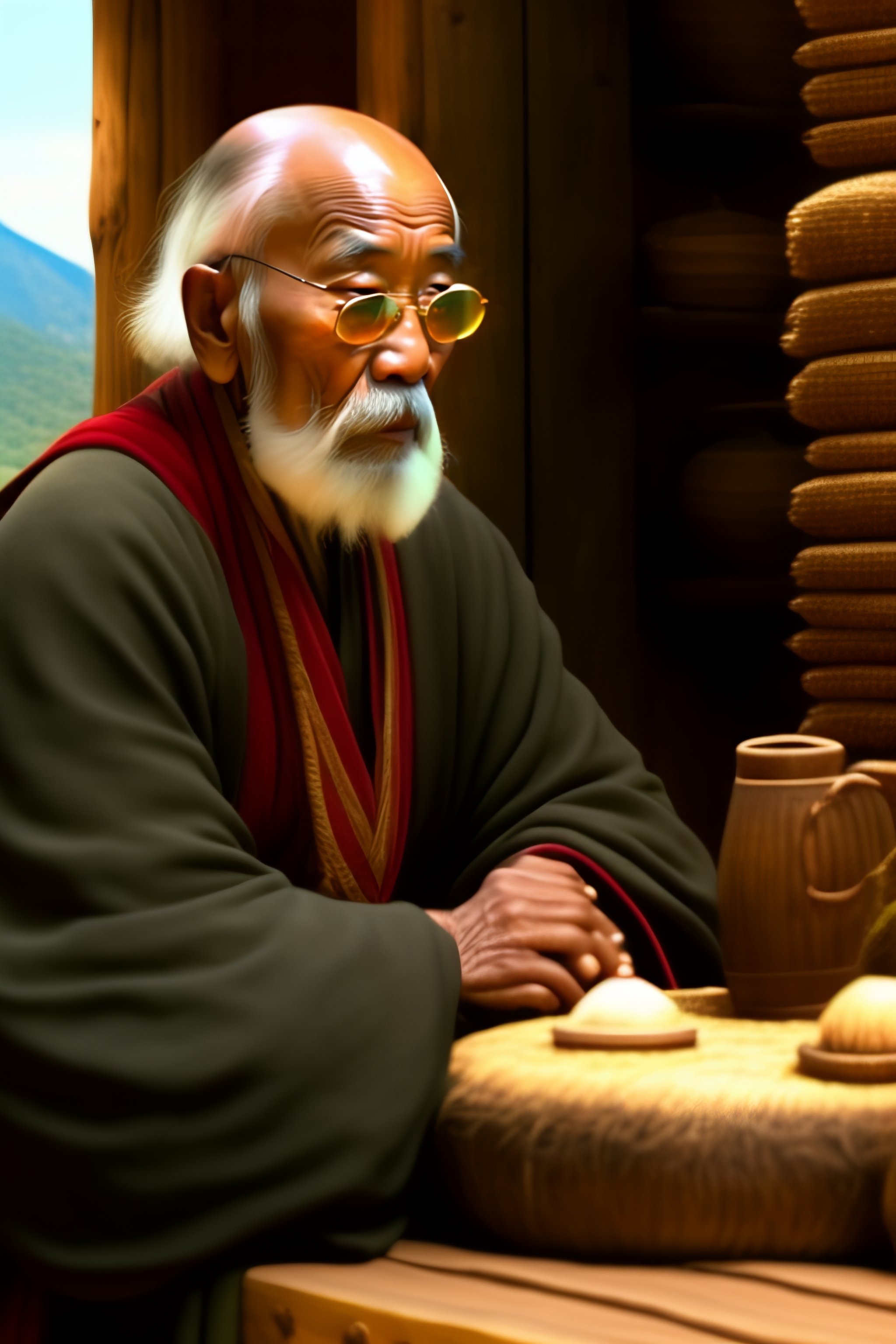 Lexica - Once upon a time, in a small village nestled in the mountains ...