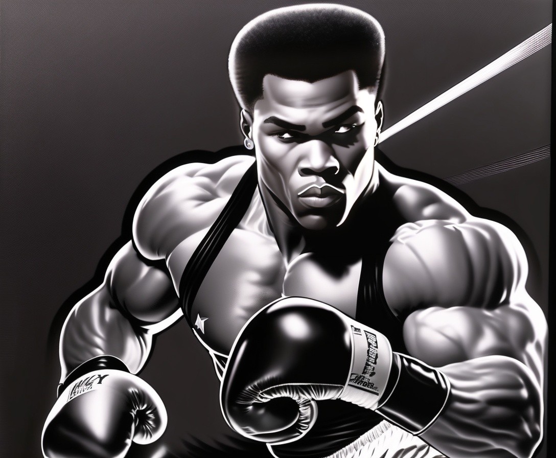 Lexica - Muhammad Ali Kelly who fights in foreign martial arts ...