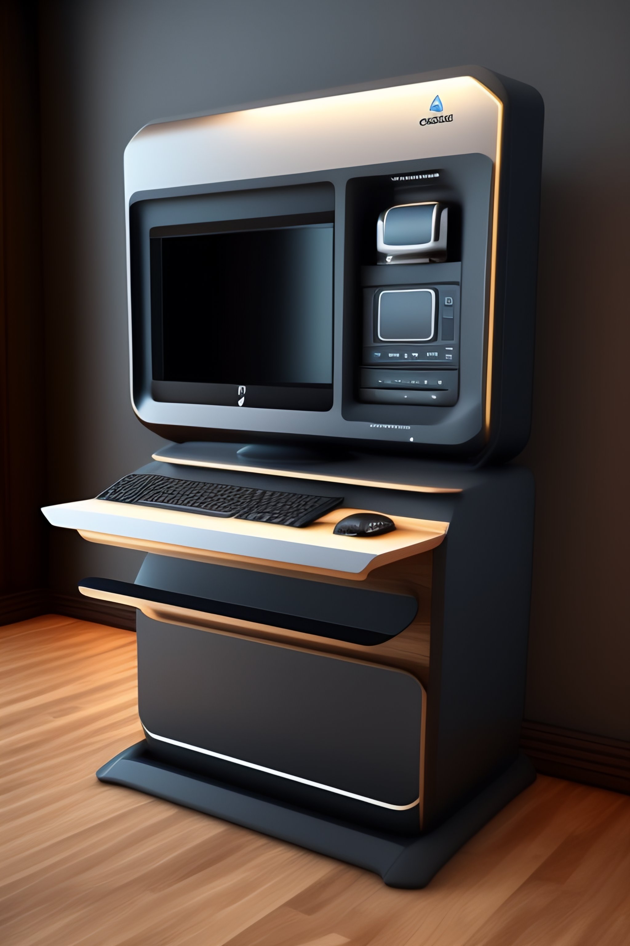 Lexica - Touchable computer