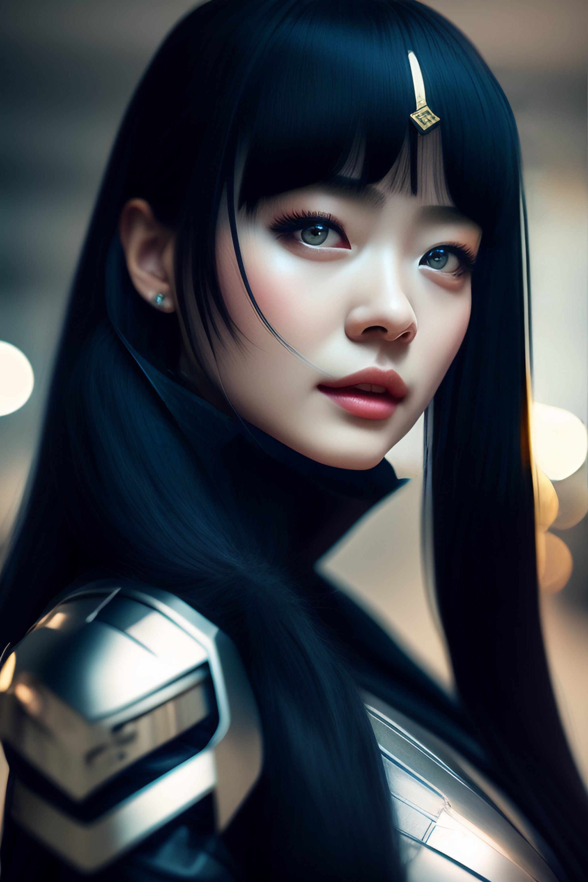 Lexica - Photoreal, cosplay, Cosplayer, cyber punk, Kanna Hashimoto ...