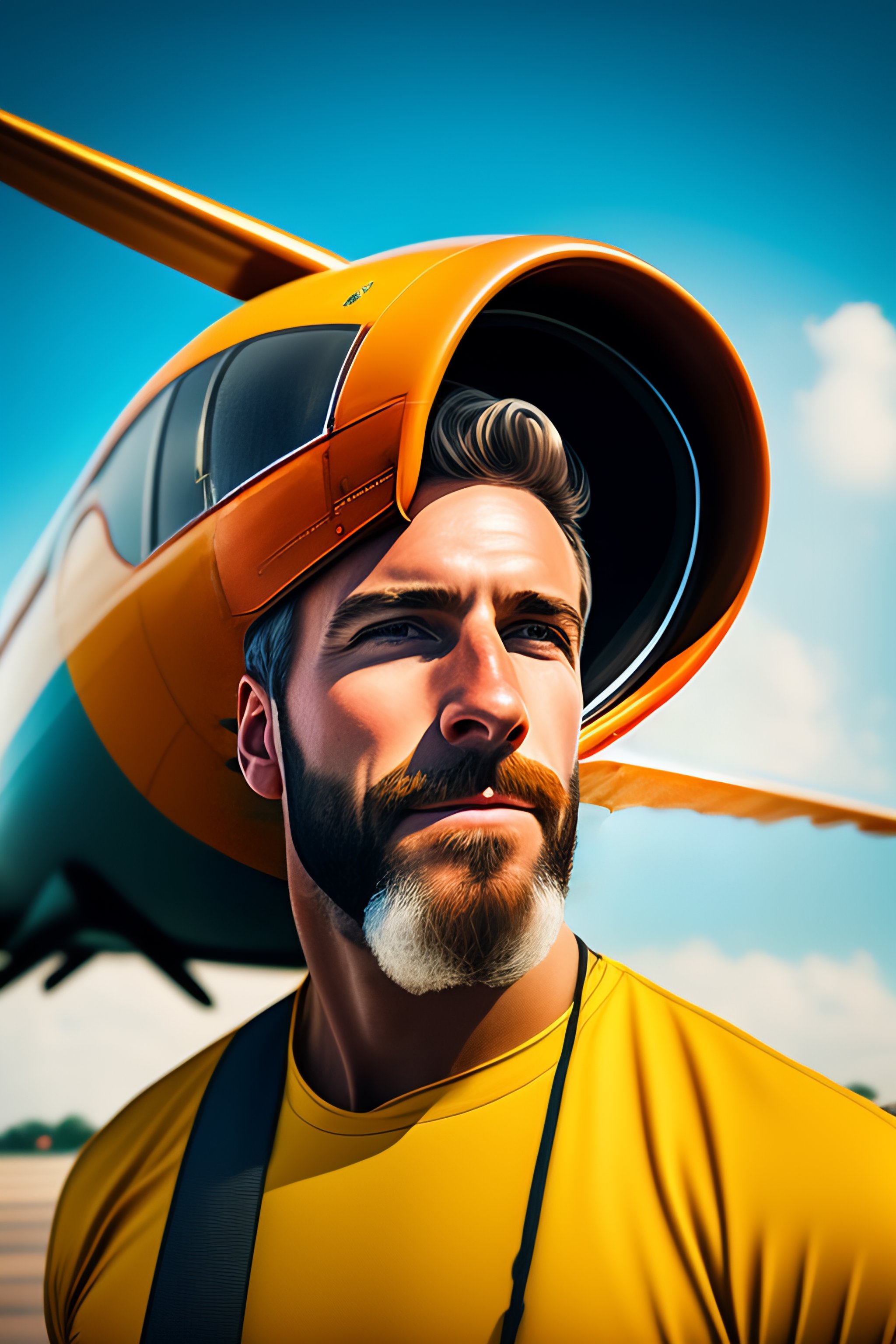 Lexica - Portrait d'un avion