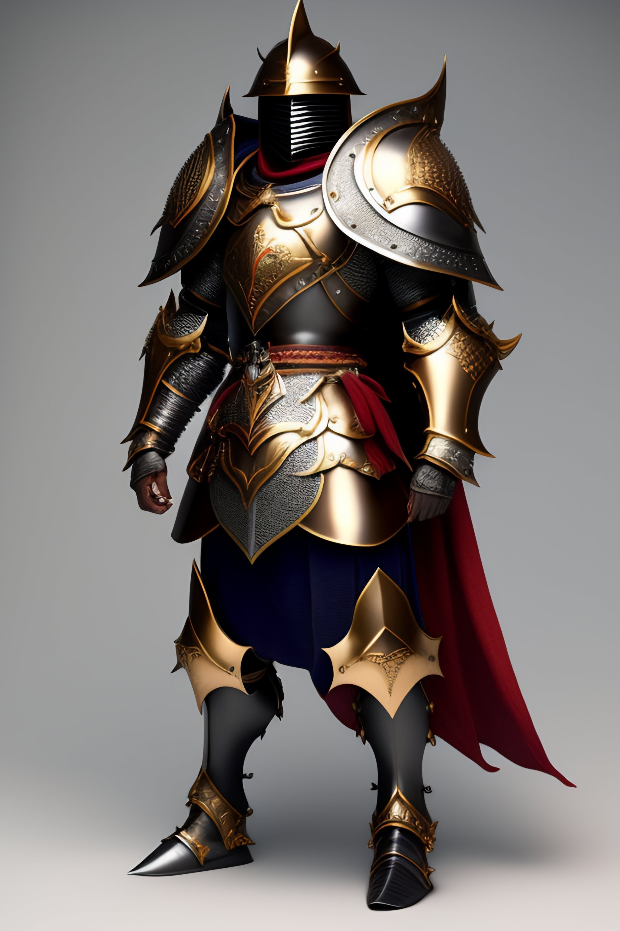 Lexica - Berserk knight armor with a lot of light, hyperrealistic ...