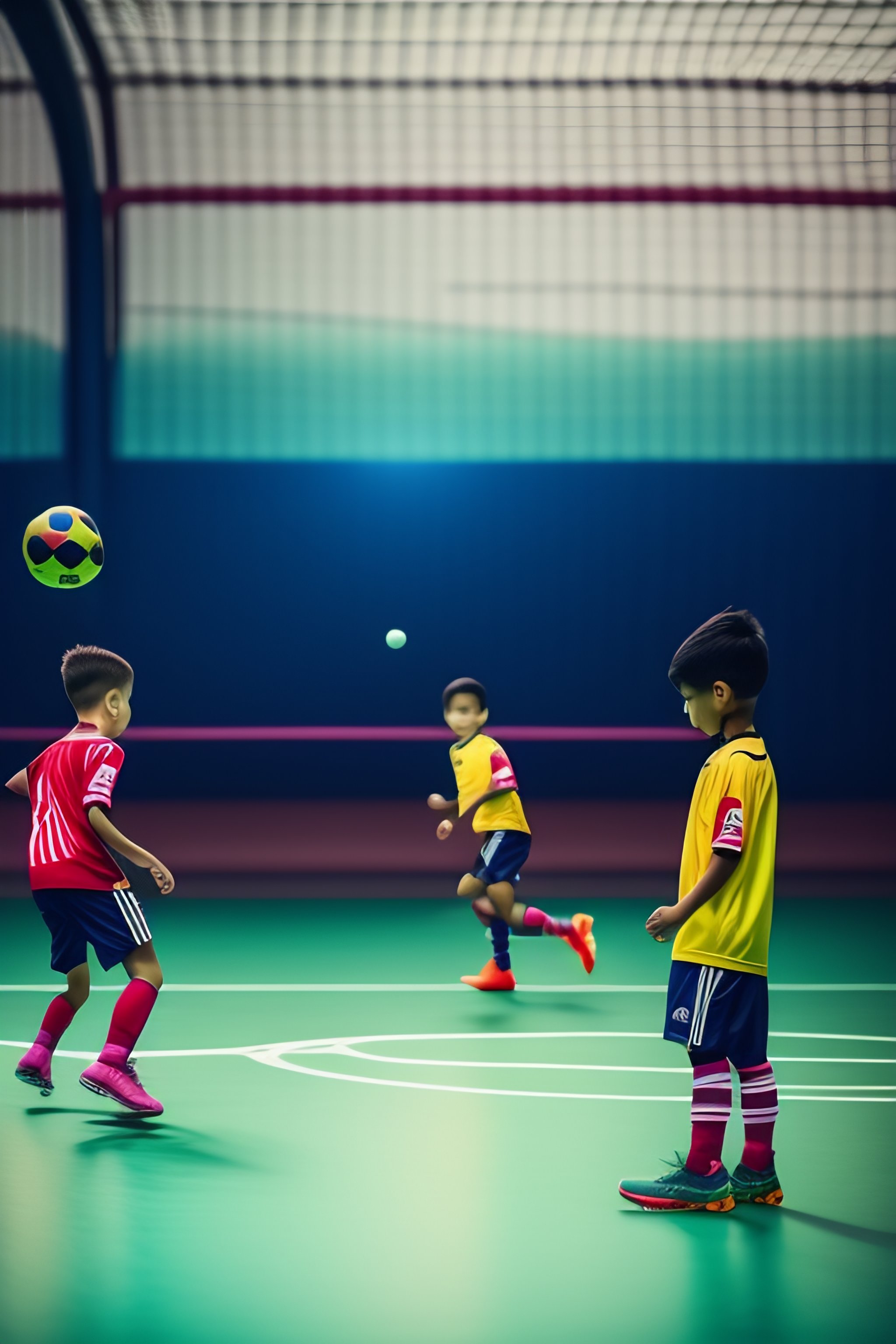 Lexica - Kids playing futsal