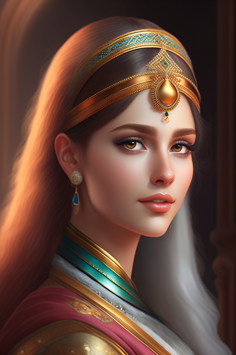 Lexica - Hebrew, Esther, biblical character, ultra-real, very beautiful ...