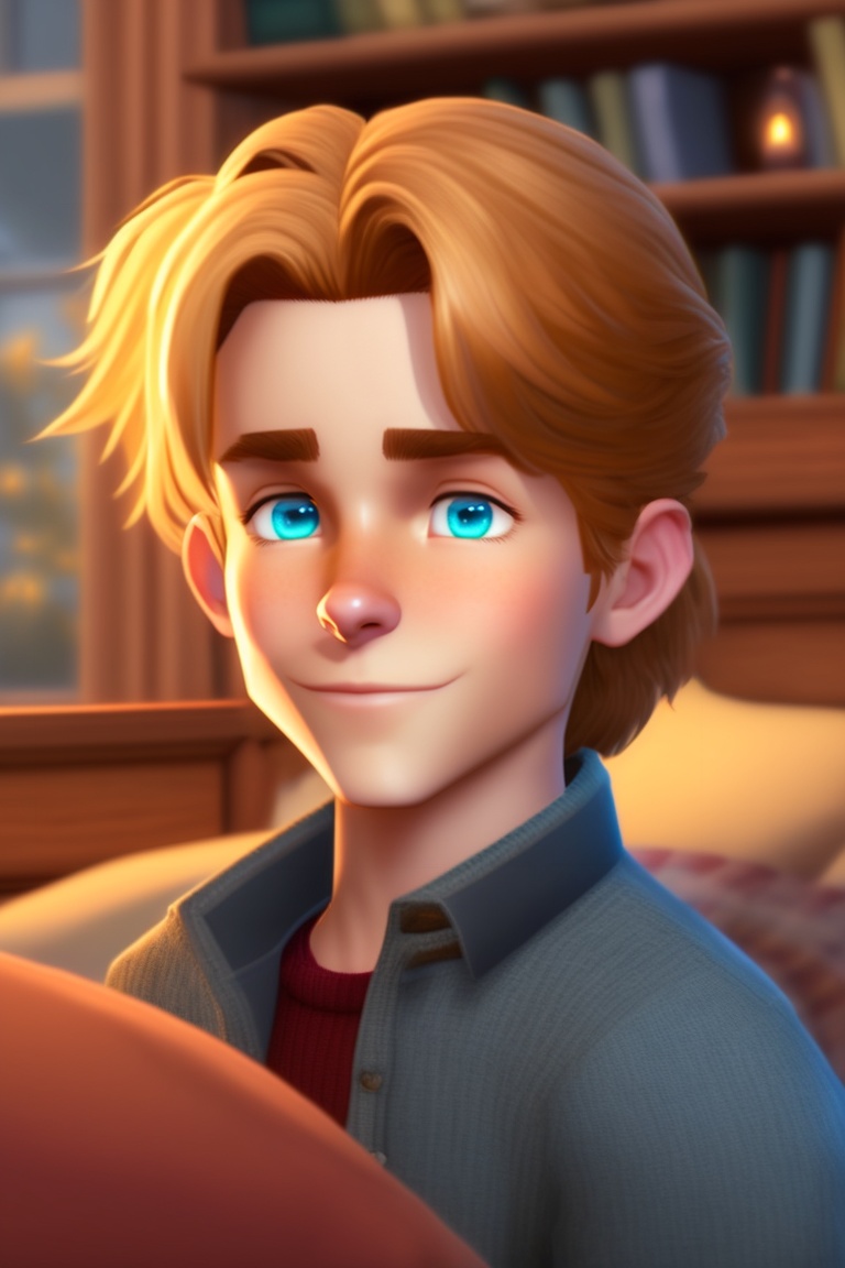 Lexica - Billy, who is a 10-year-old boy character in my story, whose ...