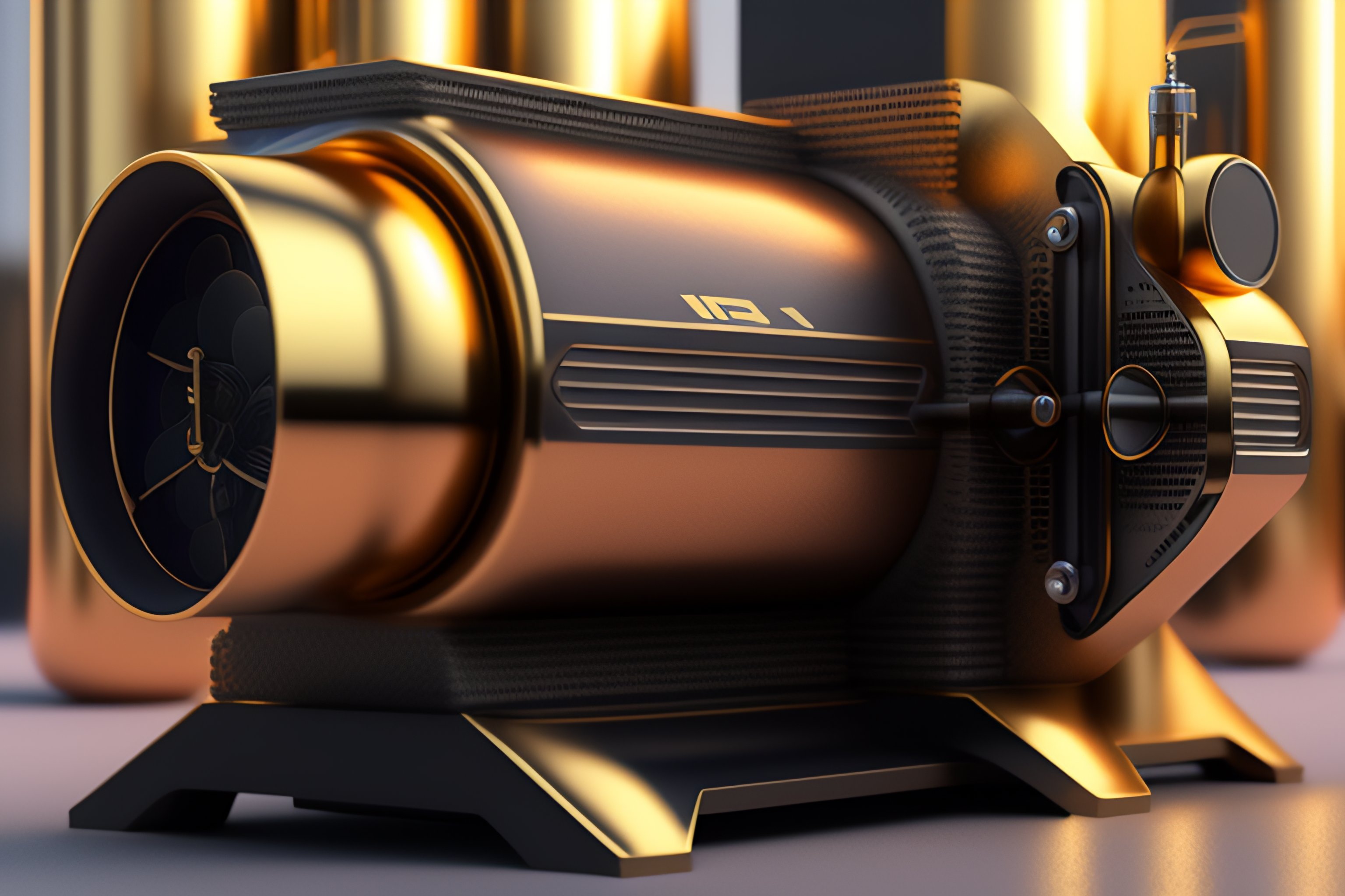 Lexica - A mass spectrometer, digital art, highly detailed, trending on ...