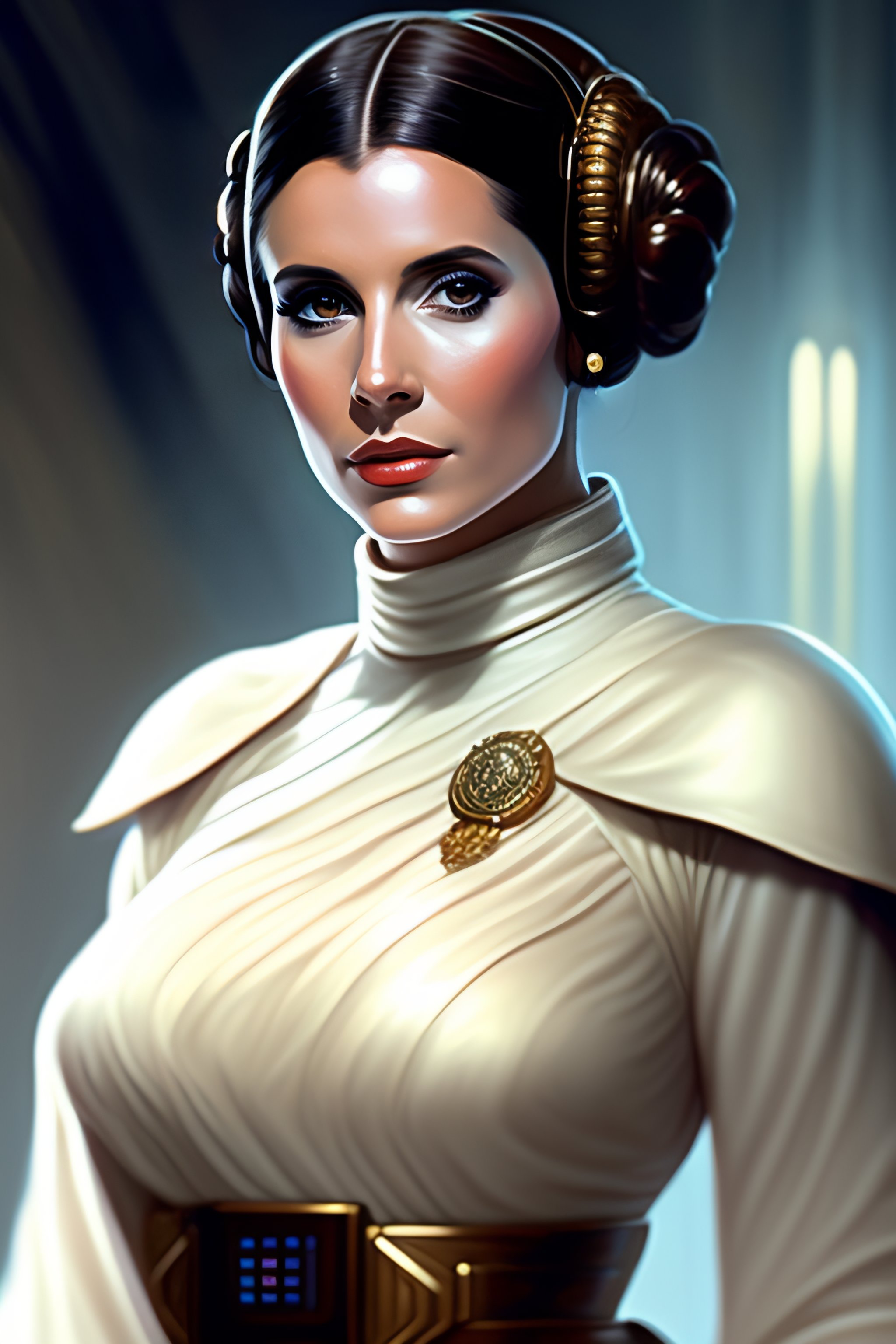 Leia Body Paint