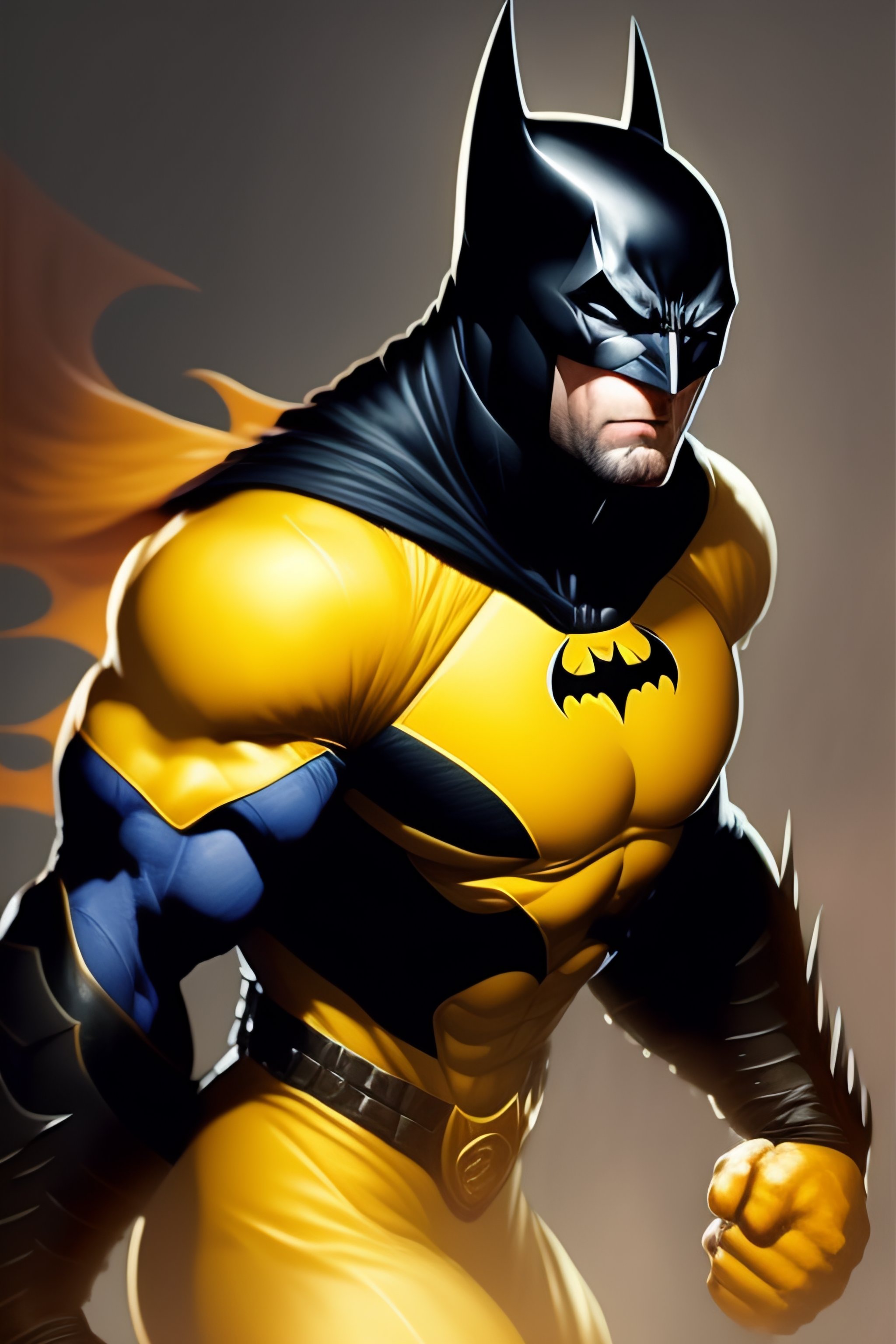 Lexica - Fusion of batman and Wolverine, sketch