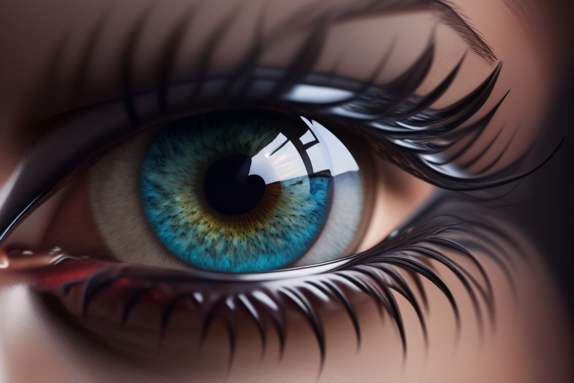 Lexica - "Intriguing Eyes": Zoom in on a person's eyes, emphasizing the ...