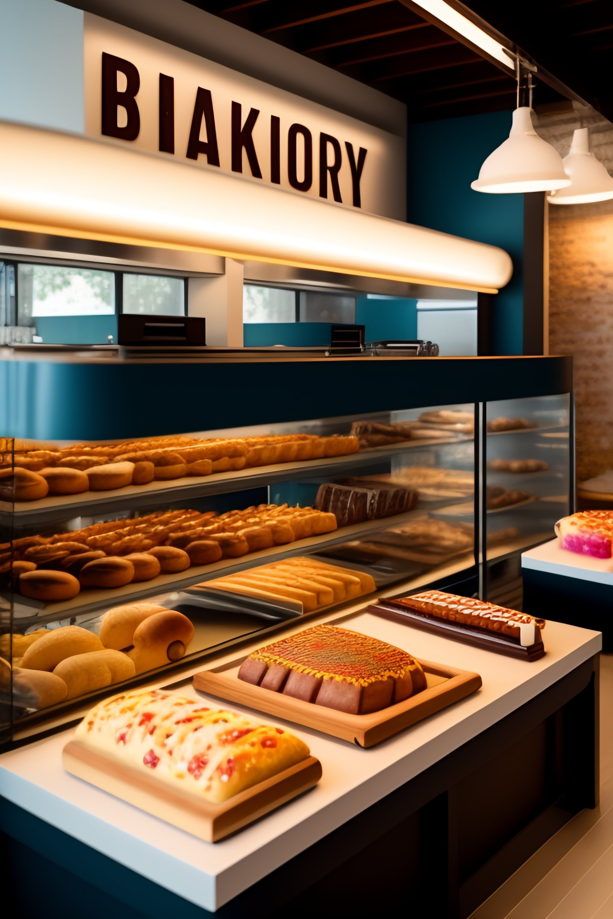 Lexica - Designs for a bakery school