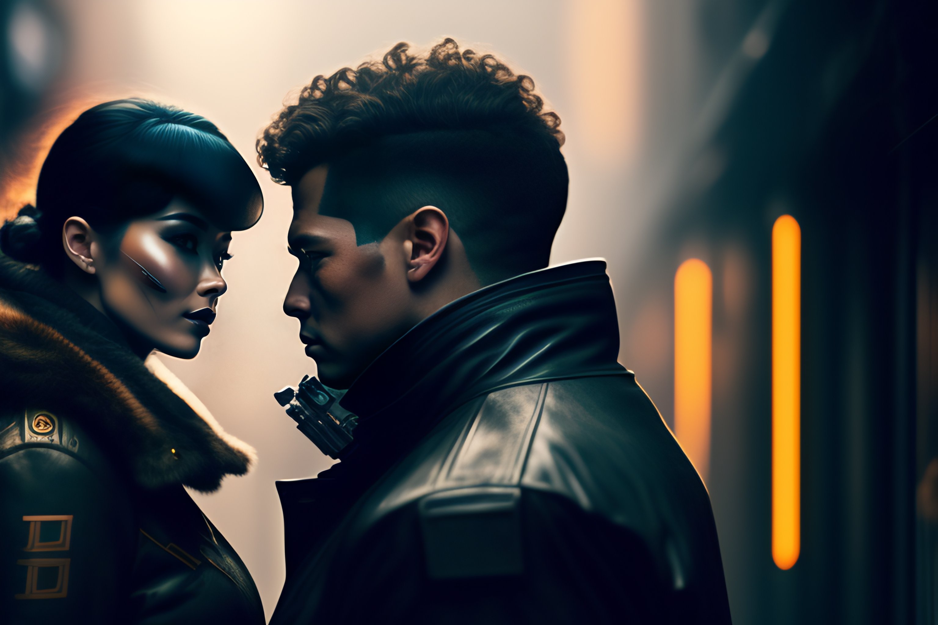 Lexica - Cyber punk, bladerunner, (solder)