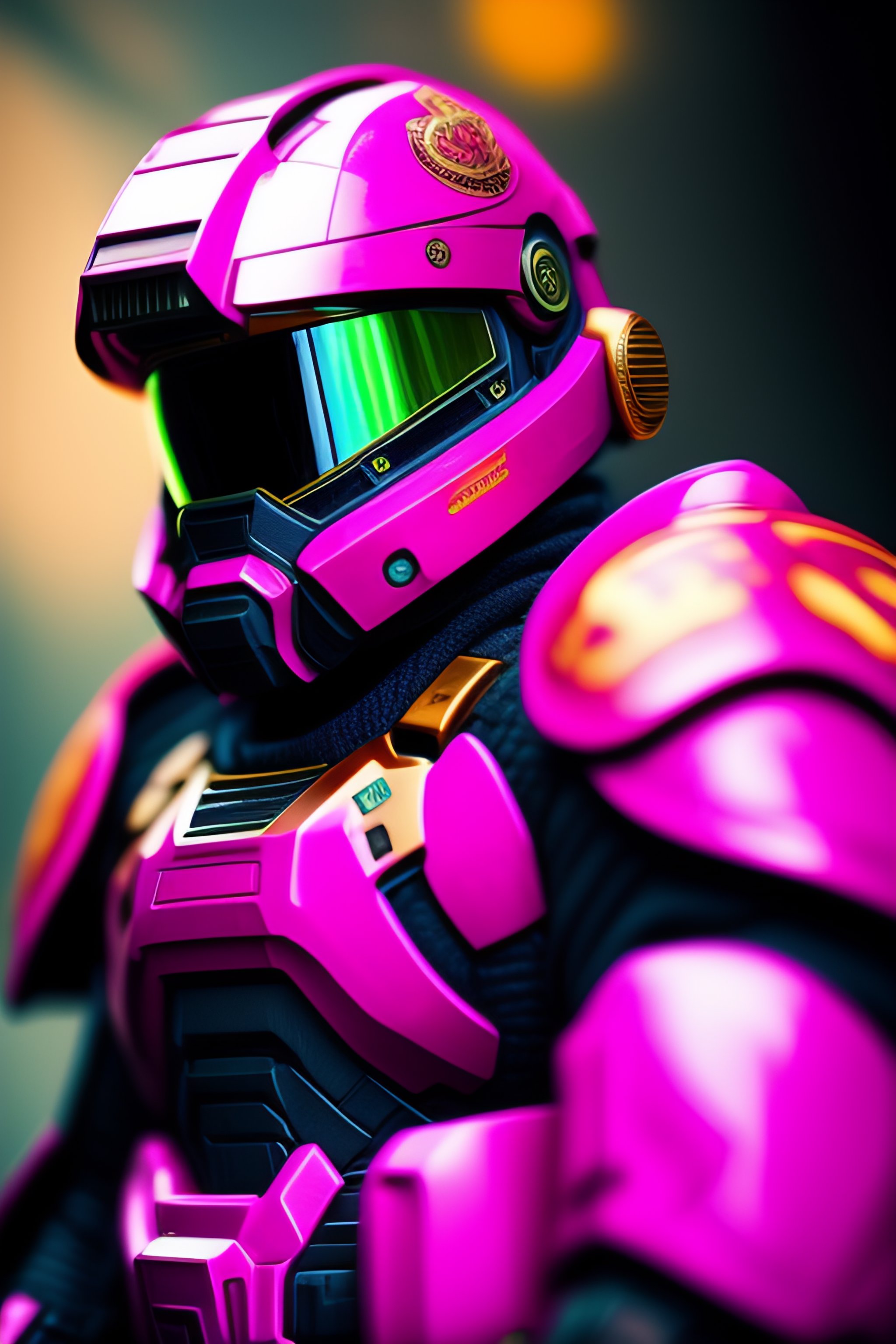Lexica - Pink Master Chief