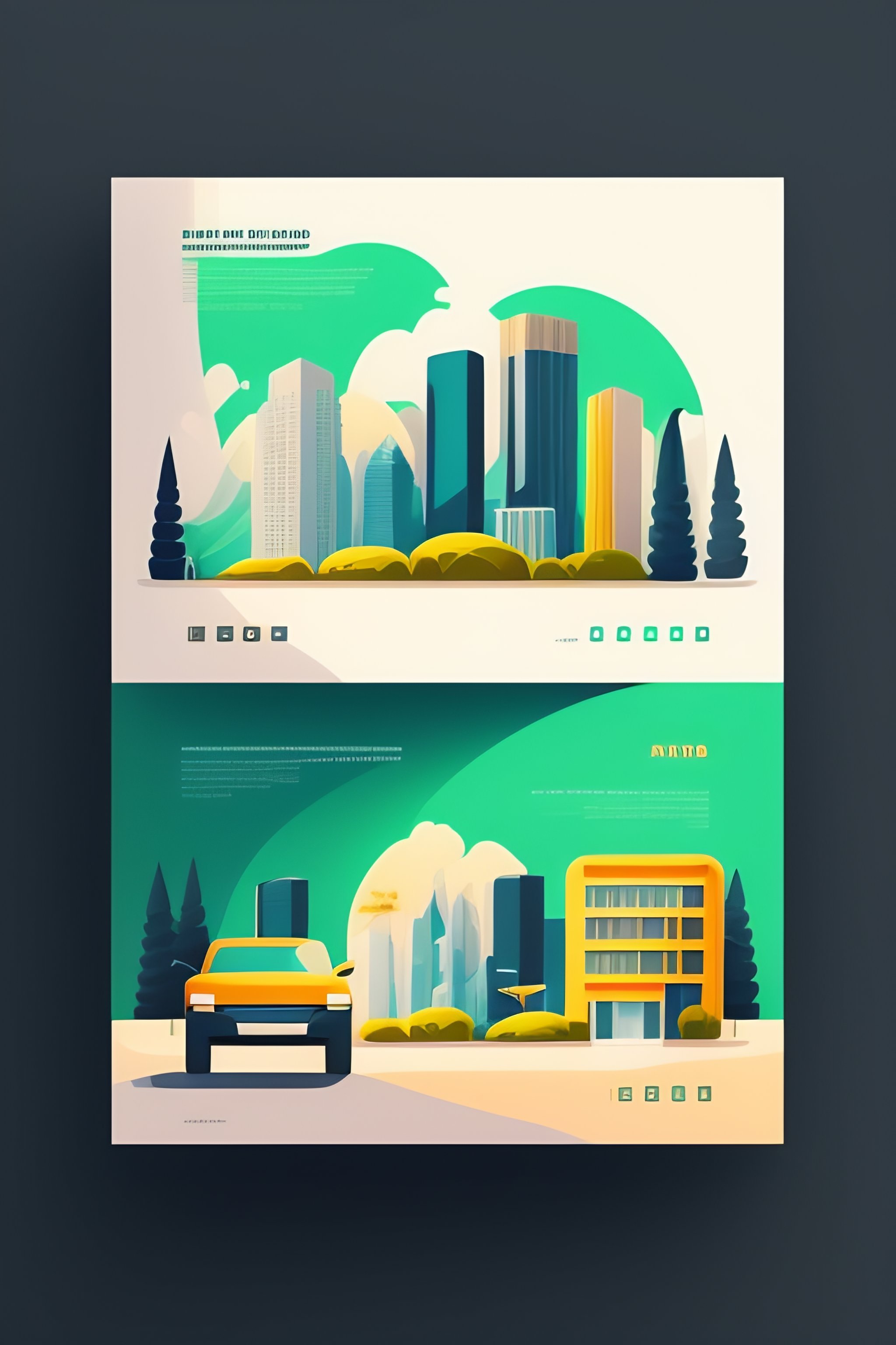 Lexica - Webpage background hero image for real estate company modern ...