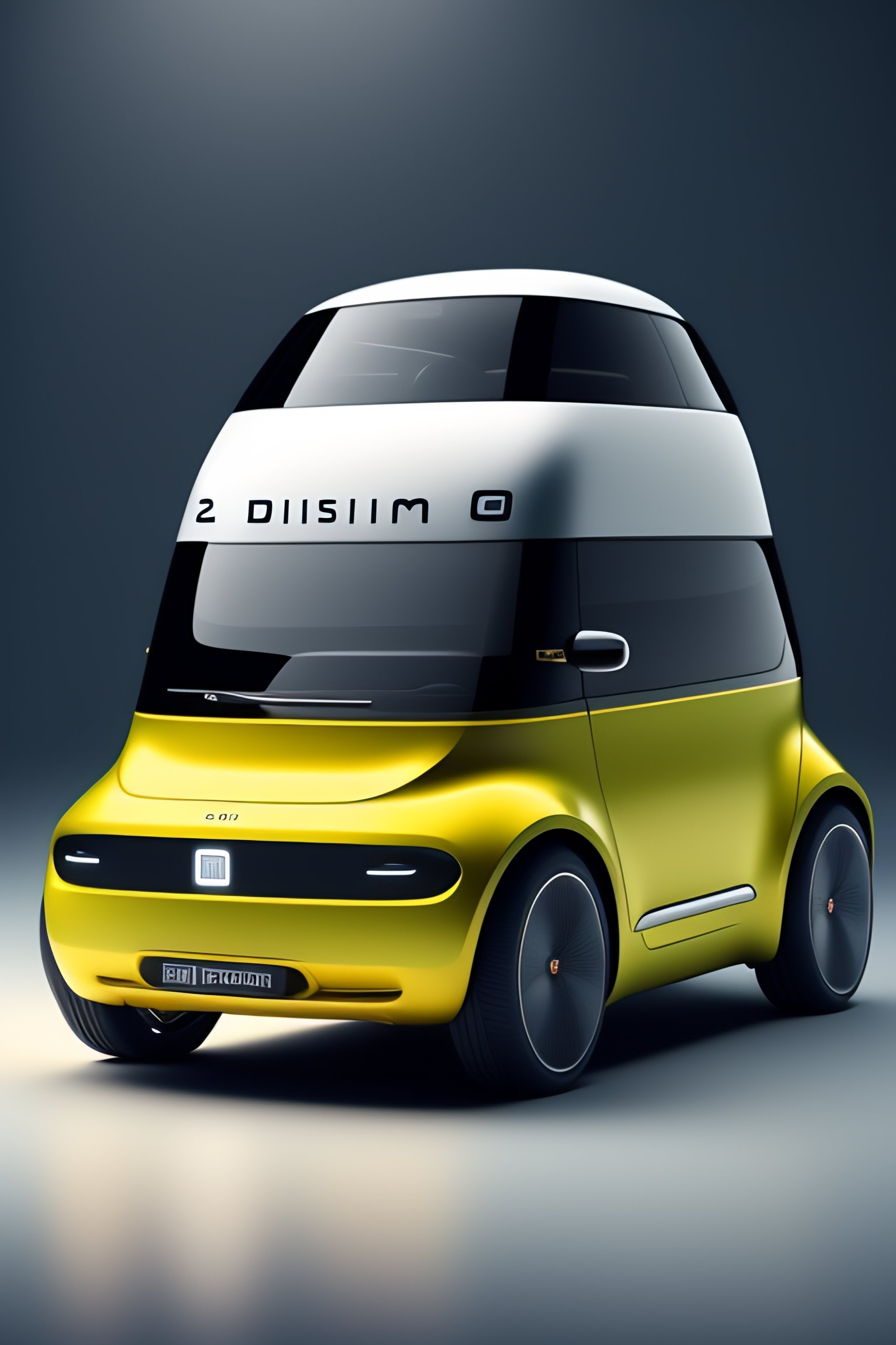 Lexica - An electric car designed by dieter rams, intricate render ...