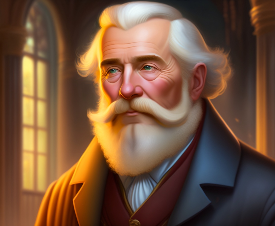 Lexica - Benjamin was a man of wisdom and gentle demeanor, his wrinkled ...