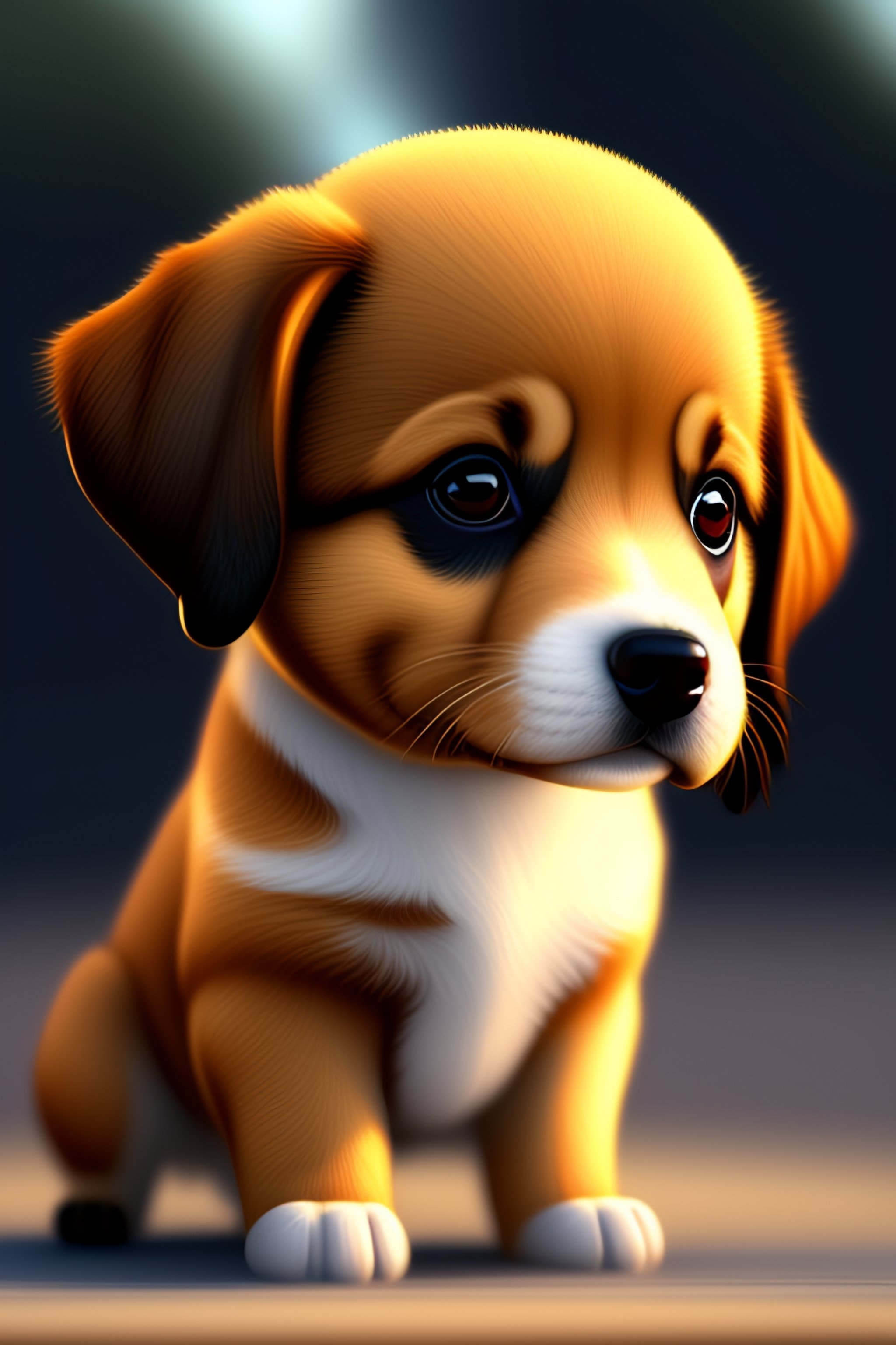 Lexica - Chibi style dog