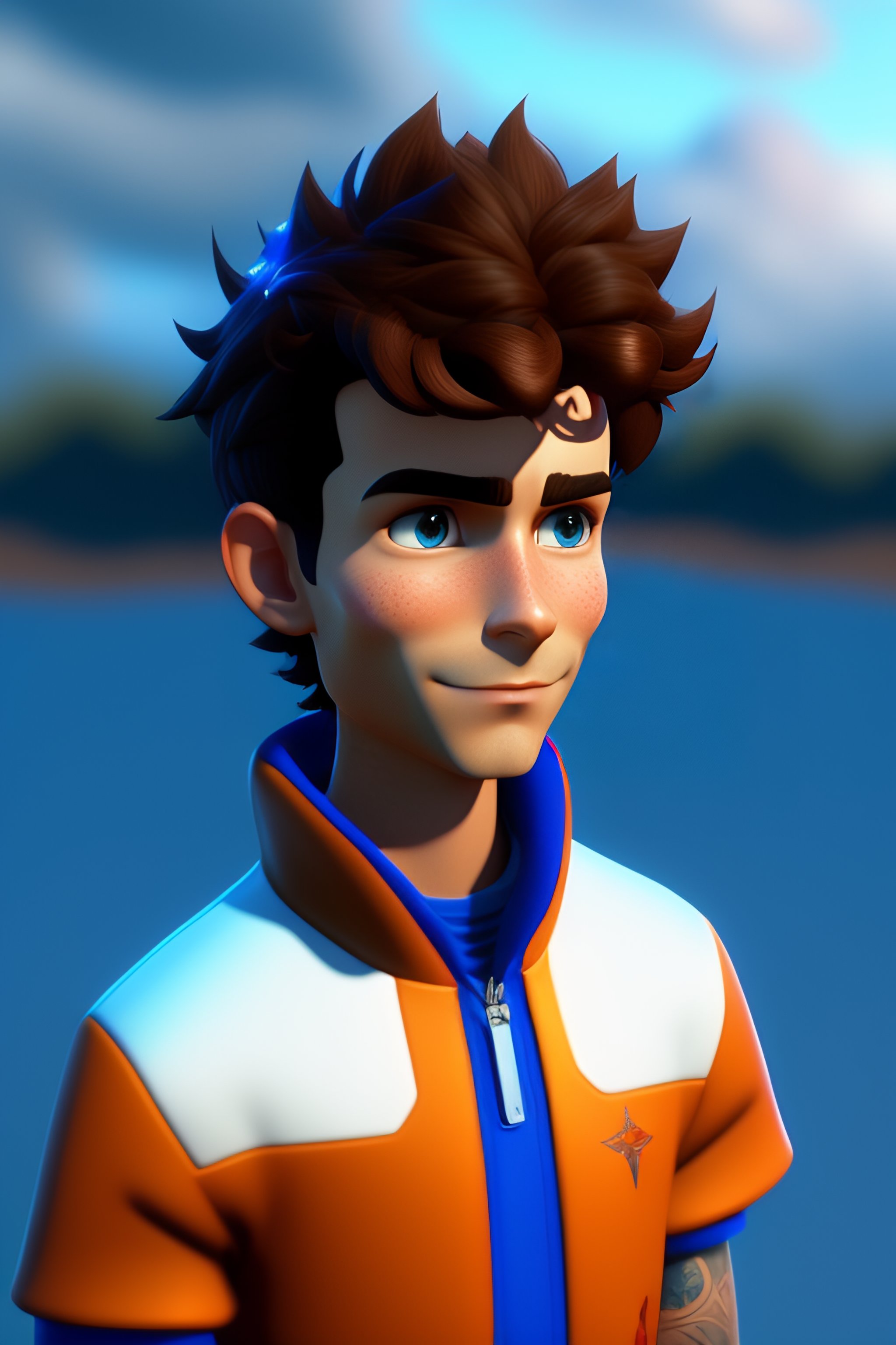 Disney Characters With Brown Hair Boy