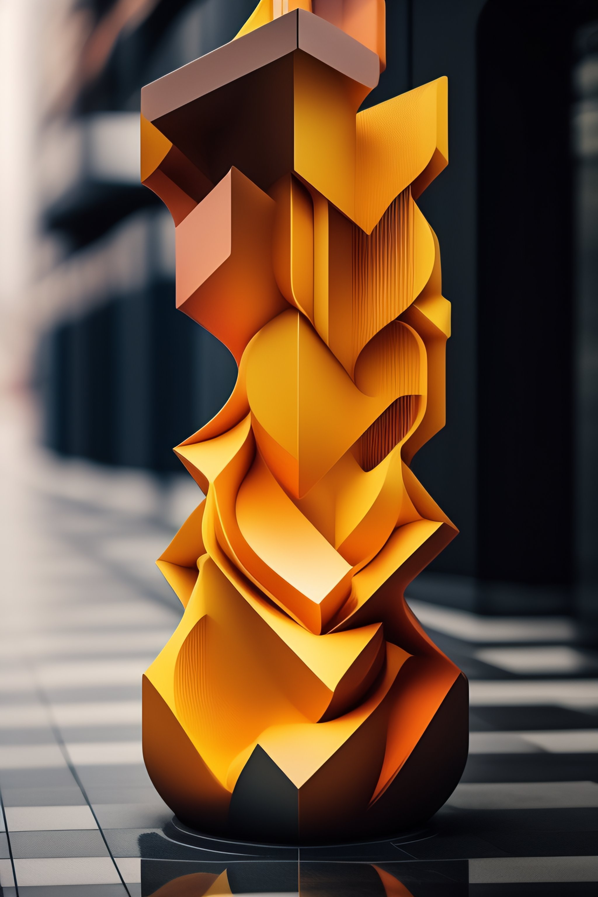 Lexica - Abstract Geometric Background Photos]