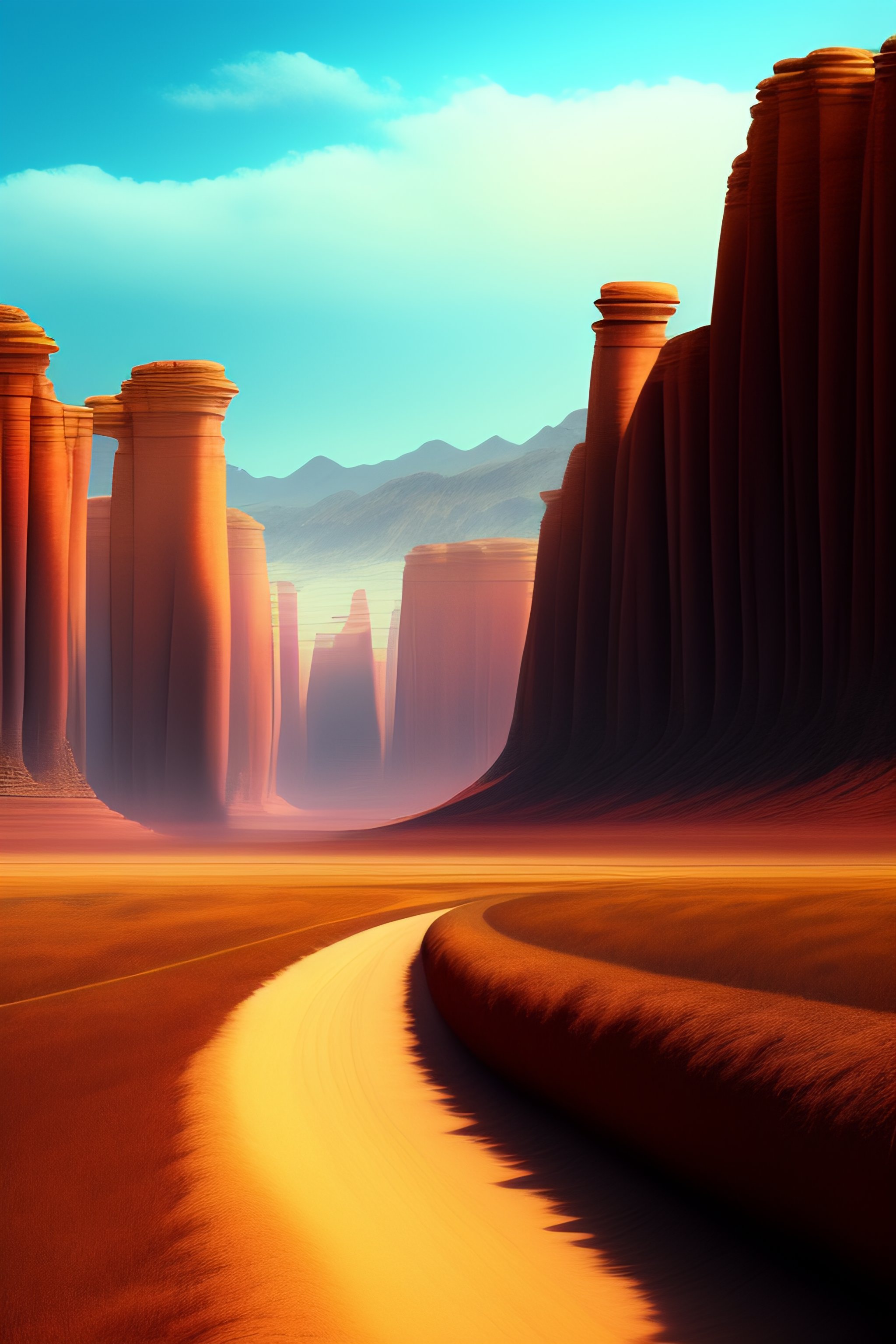 Lexica - Strait Lines background