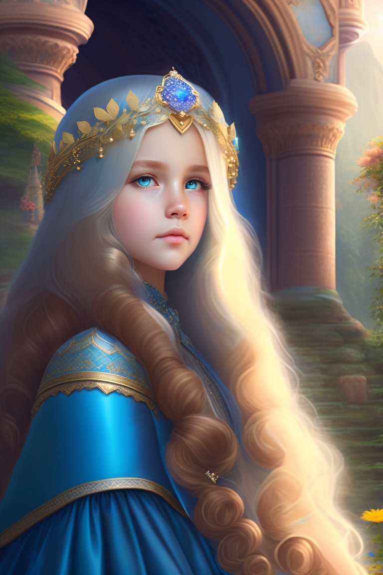 Lexica - Once upon a time in a faraway kingdom, there lived a young ...
