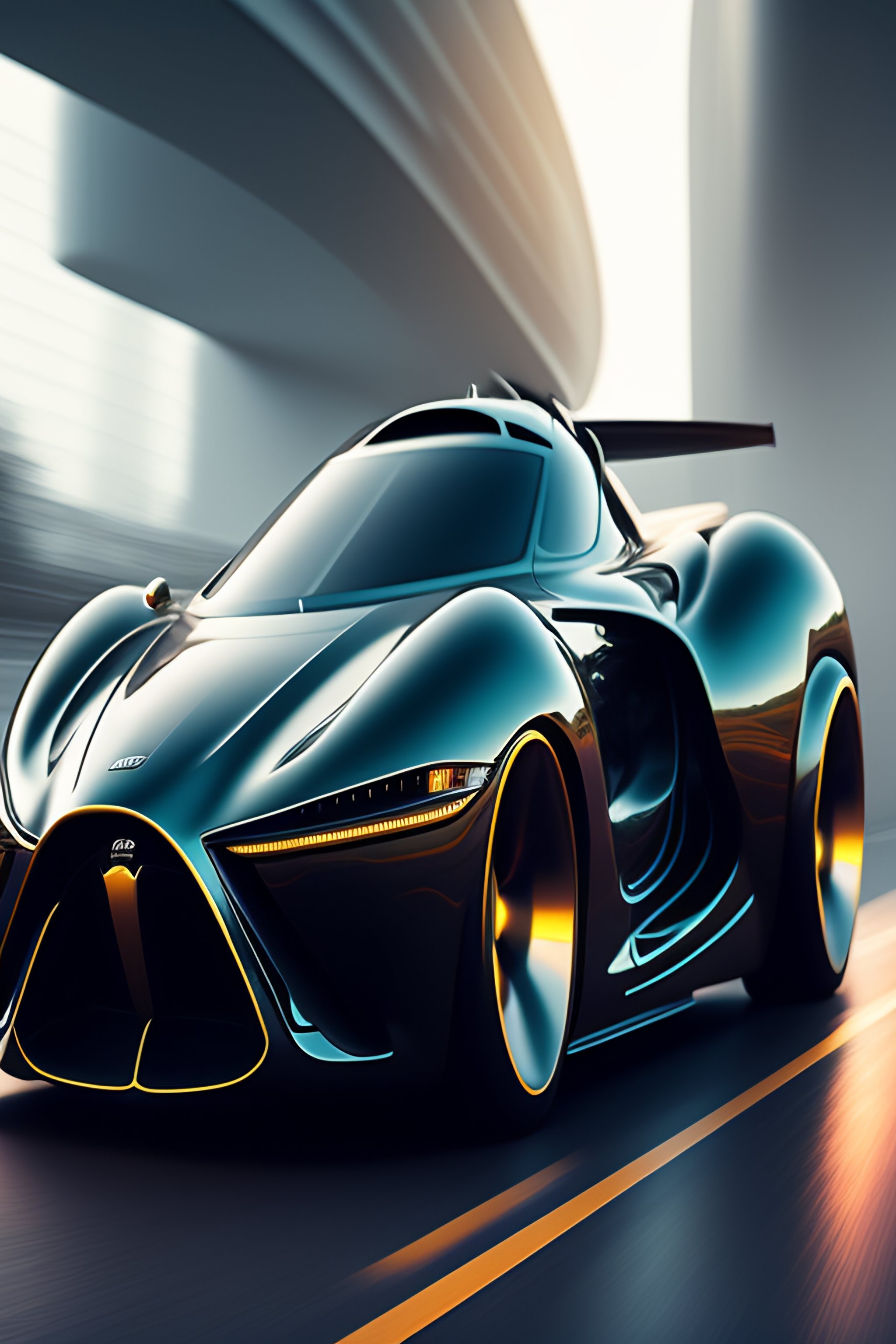 Lexica - Neo - futuristic car, cybernetics, neo - futuristic cybernetics