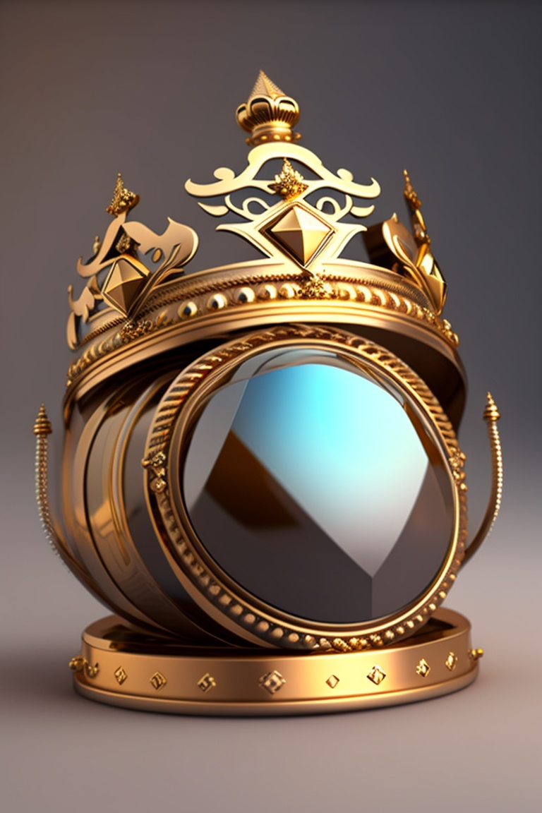 Lexica - Steampunk futuristic crown united kingdom