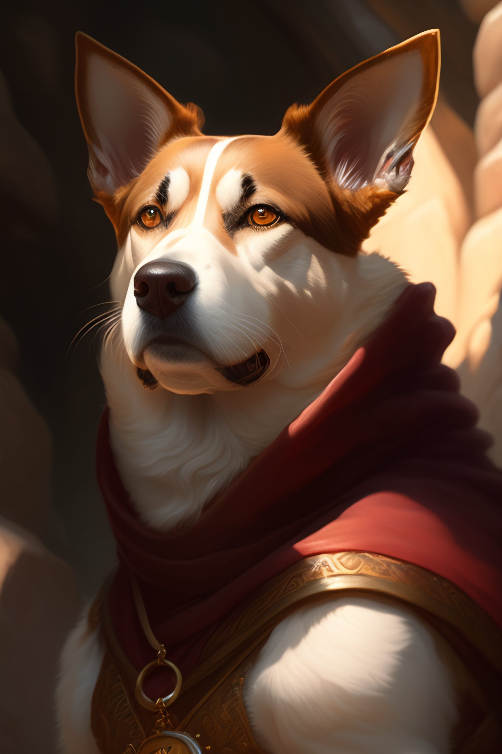 Lexica - A detailed portrait of catdog illustrator, by justin gerard ...