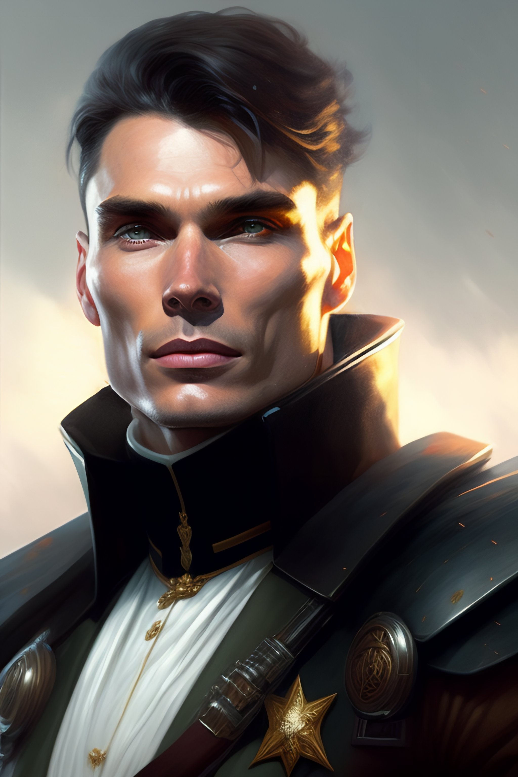 Lexica - Portrait of a warhammer Cillian Murphy cinema, epic, tragic ...